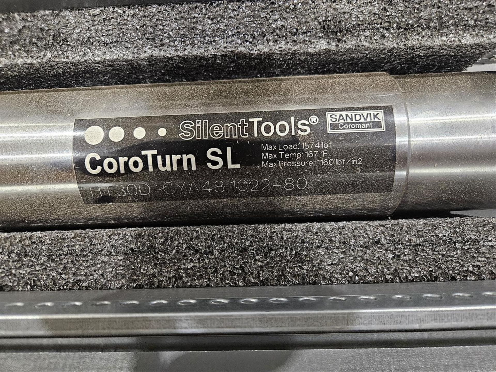 SANDVIK COROMANT SILENT TOOLS ADAPTER WITH CYLINDRICAL SHANK COUPLING ...