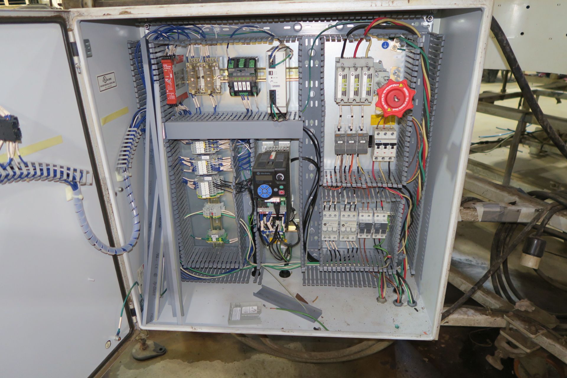 2021 PREMIER TECH CARTON SEPARATOR MODEL CF7100, 480Y/277V (LINE 3 DRY)