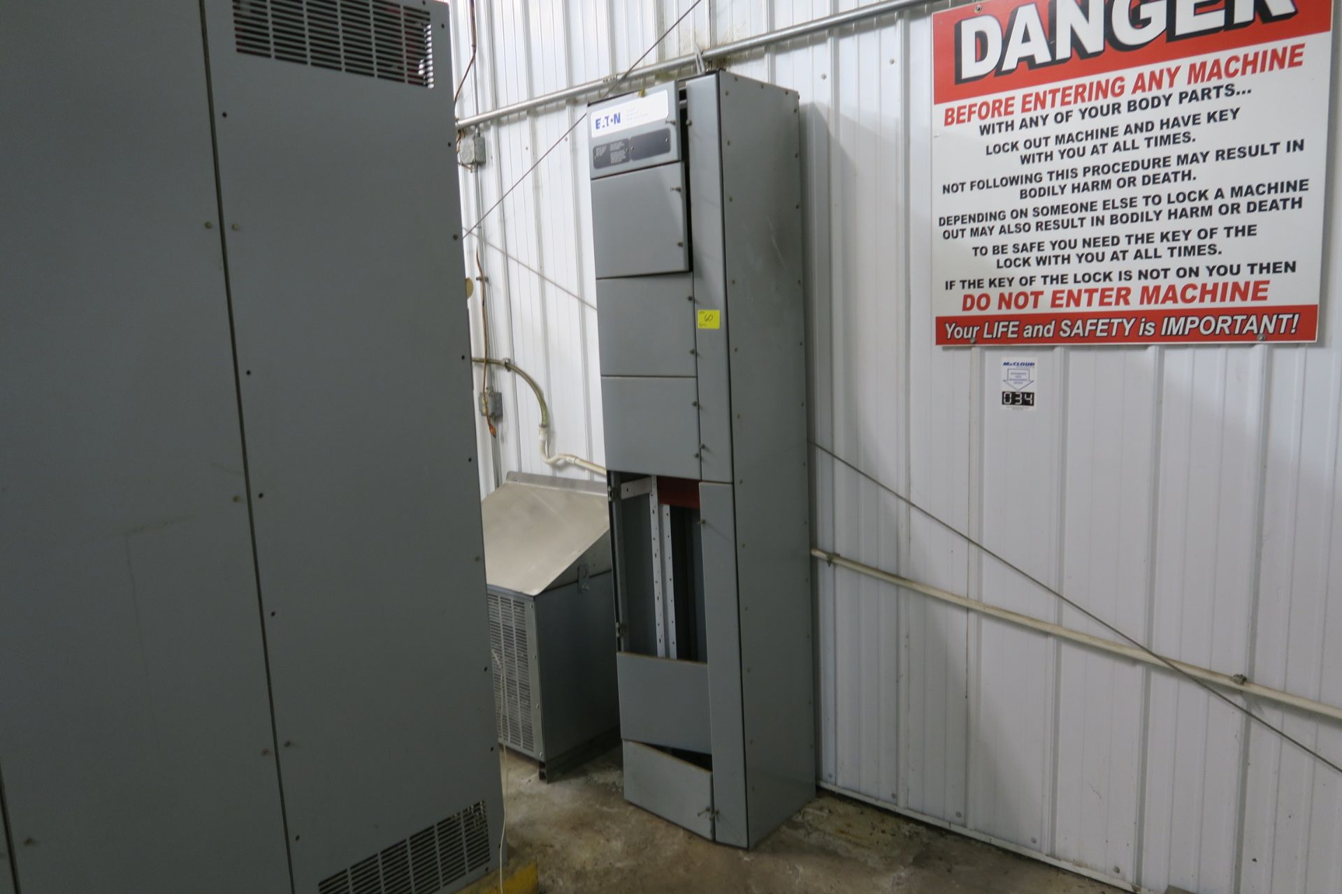 EATON CUTLER-HAMMER MAGNUM DS MDNC20 2000 AMP FRAME (MCC B LCG-05575 ...
