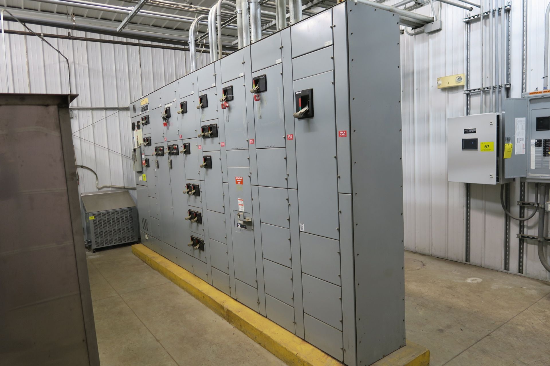 EATON CUTLER-HAMMER MAGNUM DS MDNC20 2000 AMP FRAME (MCC B LCG-05575 ...