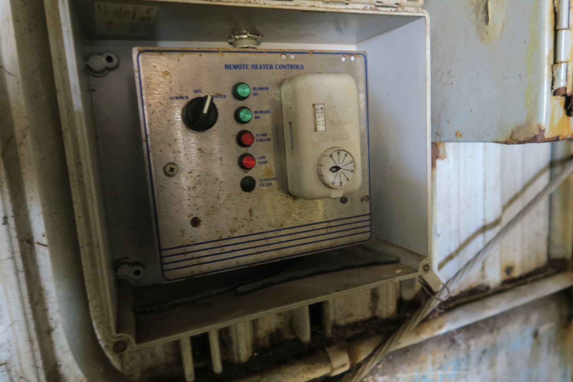 LOT OF (6) PANELS, 200 AMP BREAKER PANEL, 100 AMP BREAKER PANEL, (2 ...