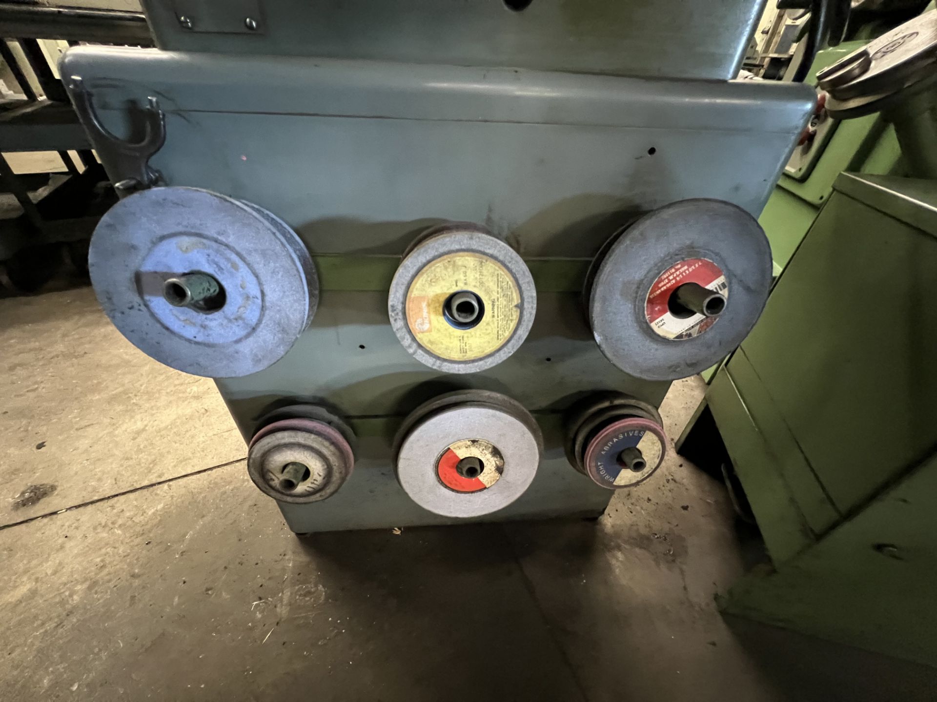 HARIG SUPER 612 SURFACE GRINDER W/ 6" X 12" MAGNETIC CHUCK AND GRINDING ...