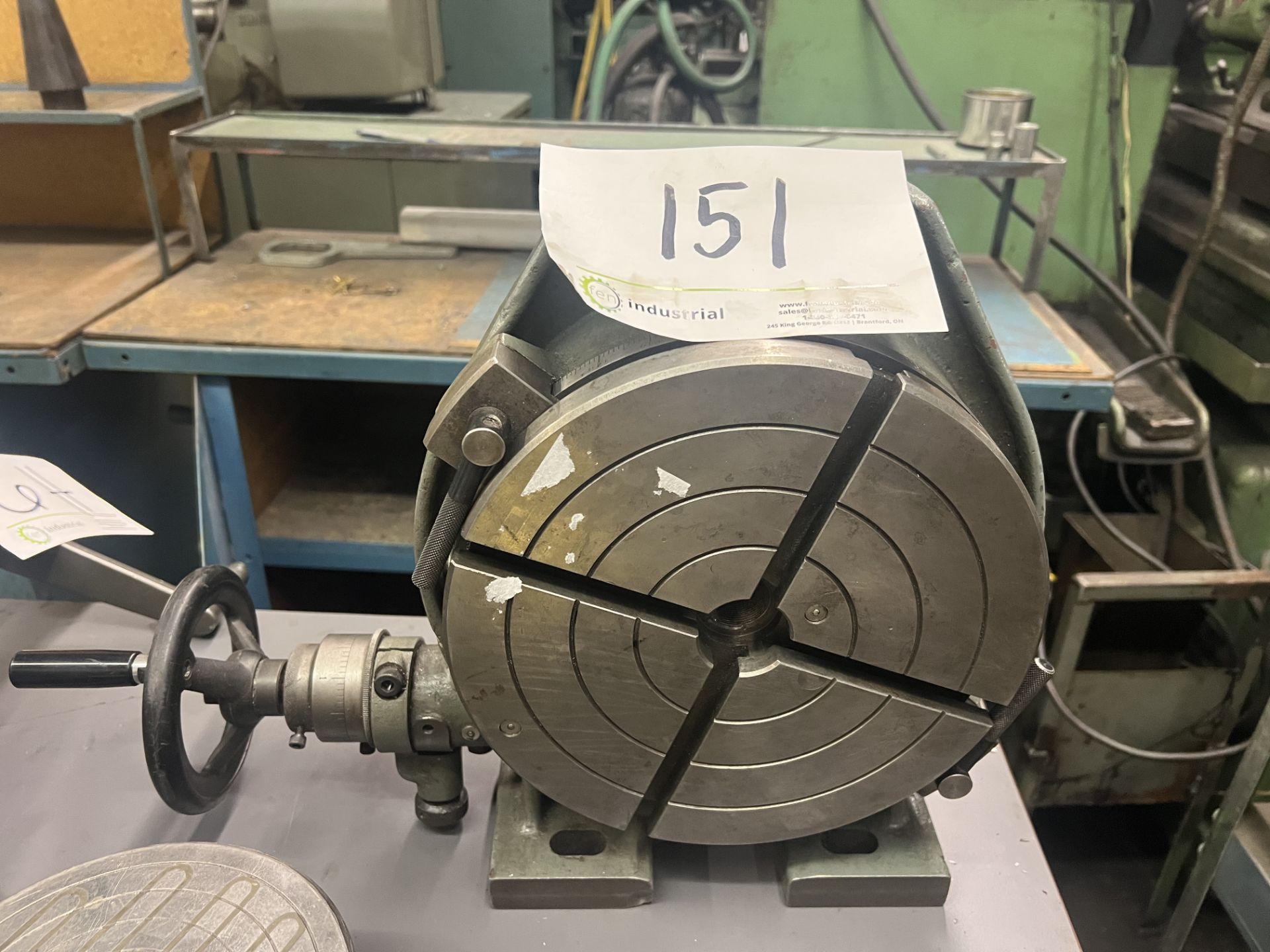 10" ROTARY TABLE
