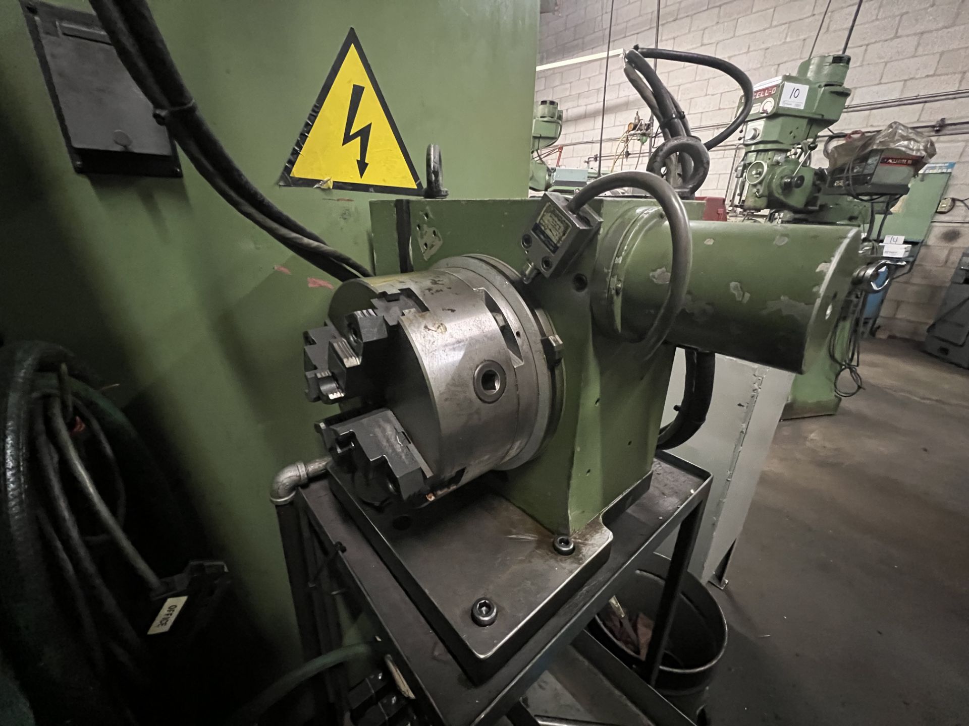 LEADWELL MCV-610S CNC VERTICAL MACHINING CENTER, FANU SERIES O-M CNC ...
