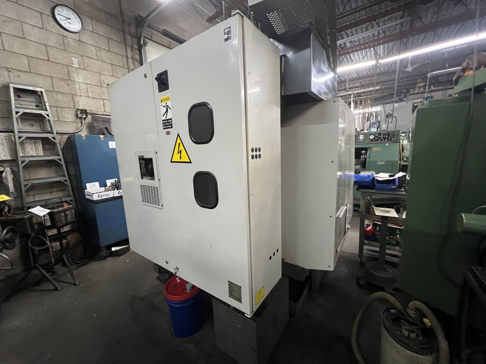 LEADWELL MCV-OP CNC VERTICAL MACHINING CENTER, FANUC SERIES O-M CNC ...