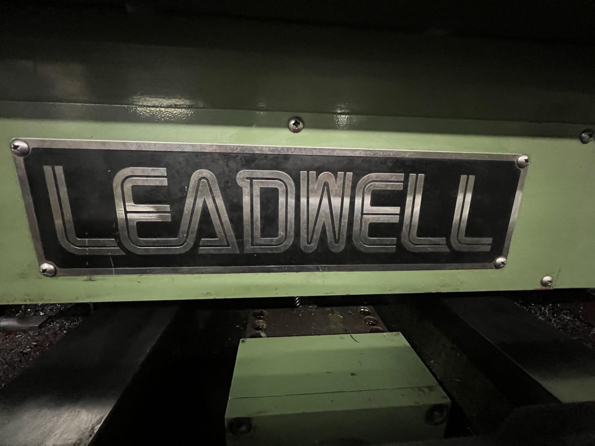 LEADWELL MCV-610S CNC VERTICAL MACHINING CENTER, FANU SERIES O-M CNC ...