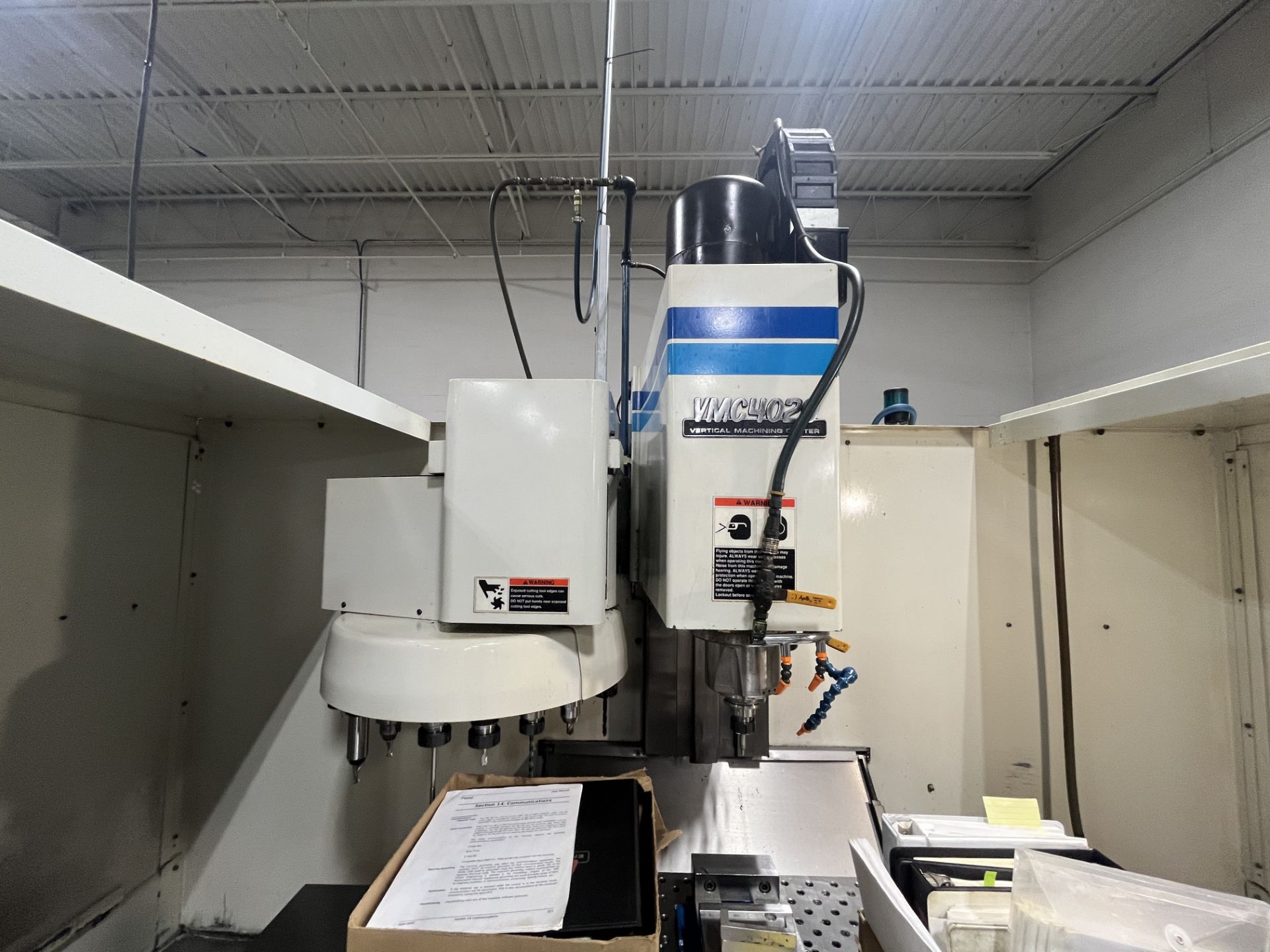 FADAL MODEL 906-1 VMC4020 CNC VERTICAL MACHINING CENTER, FADAL CNC 32MP ...
