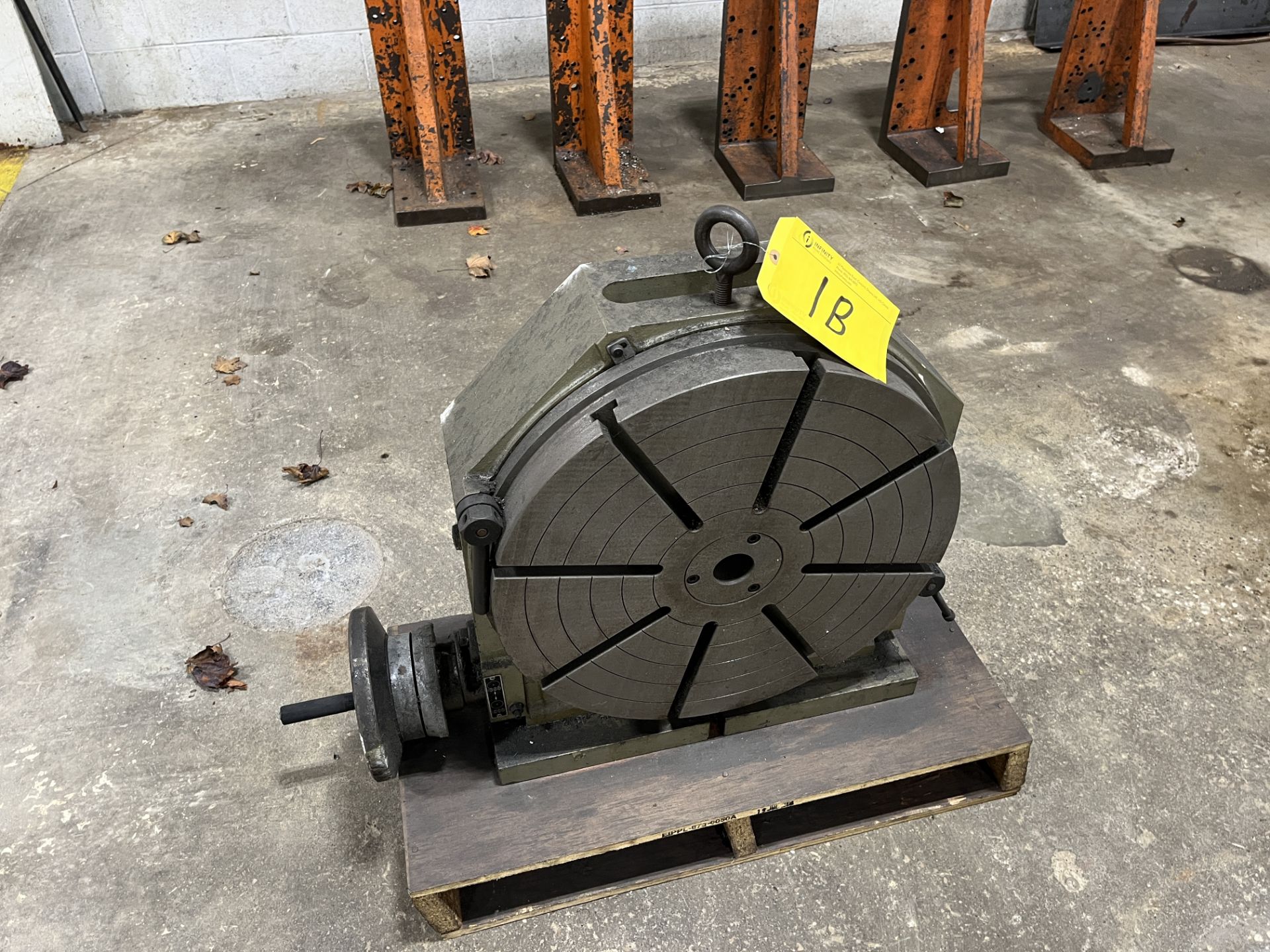 MECATECNICA PHV500 20" DIAMETER ROTARY TABLE, S/N P8031B