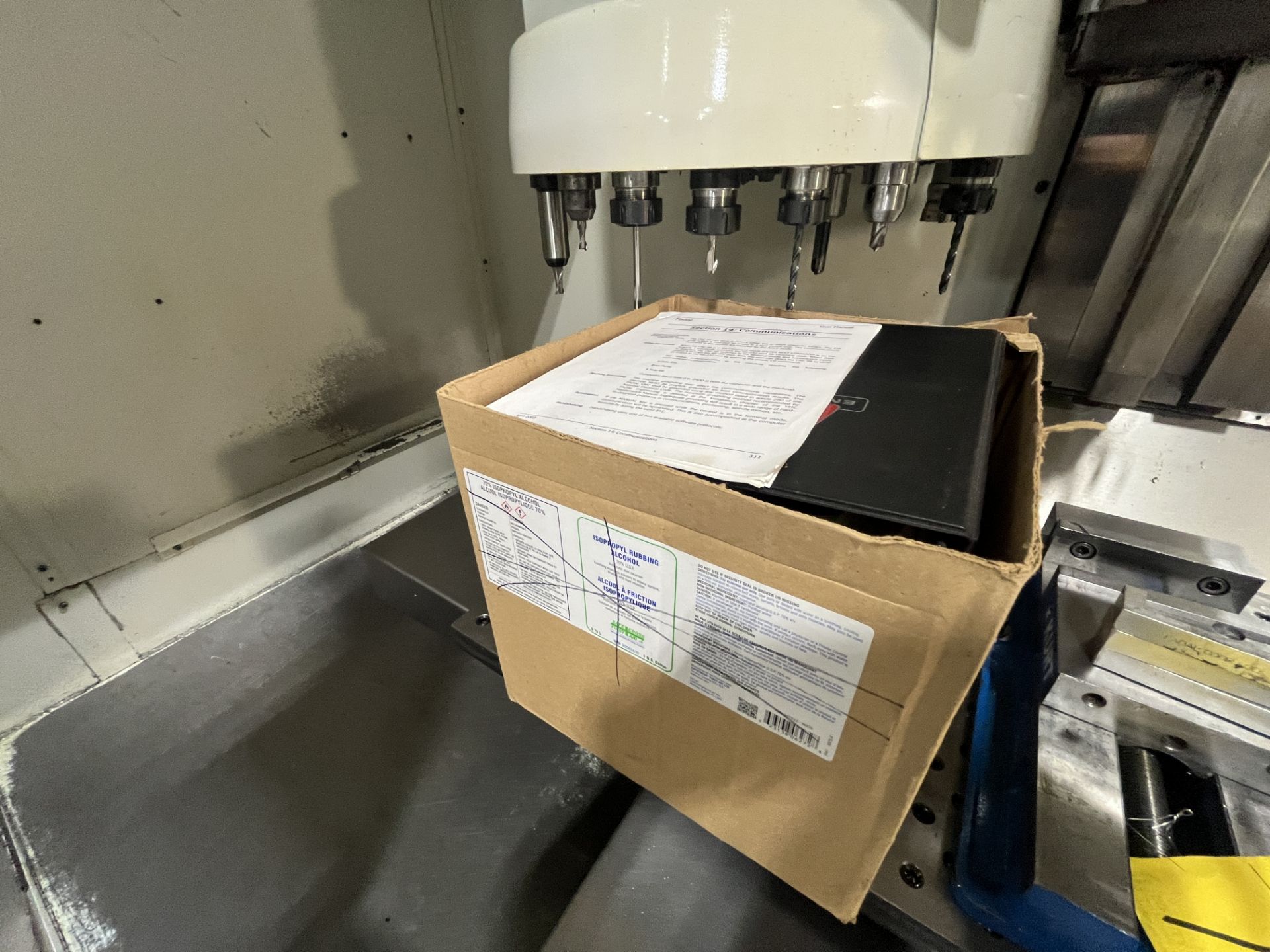 FADAL MODEL 906-1 VMC4020 CNC VERTICAL MACHINING CENTER, FADAL CNC 32MP ...