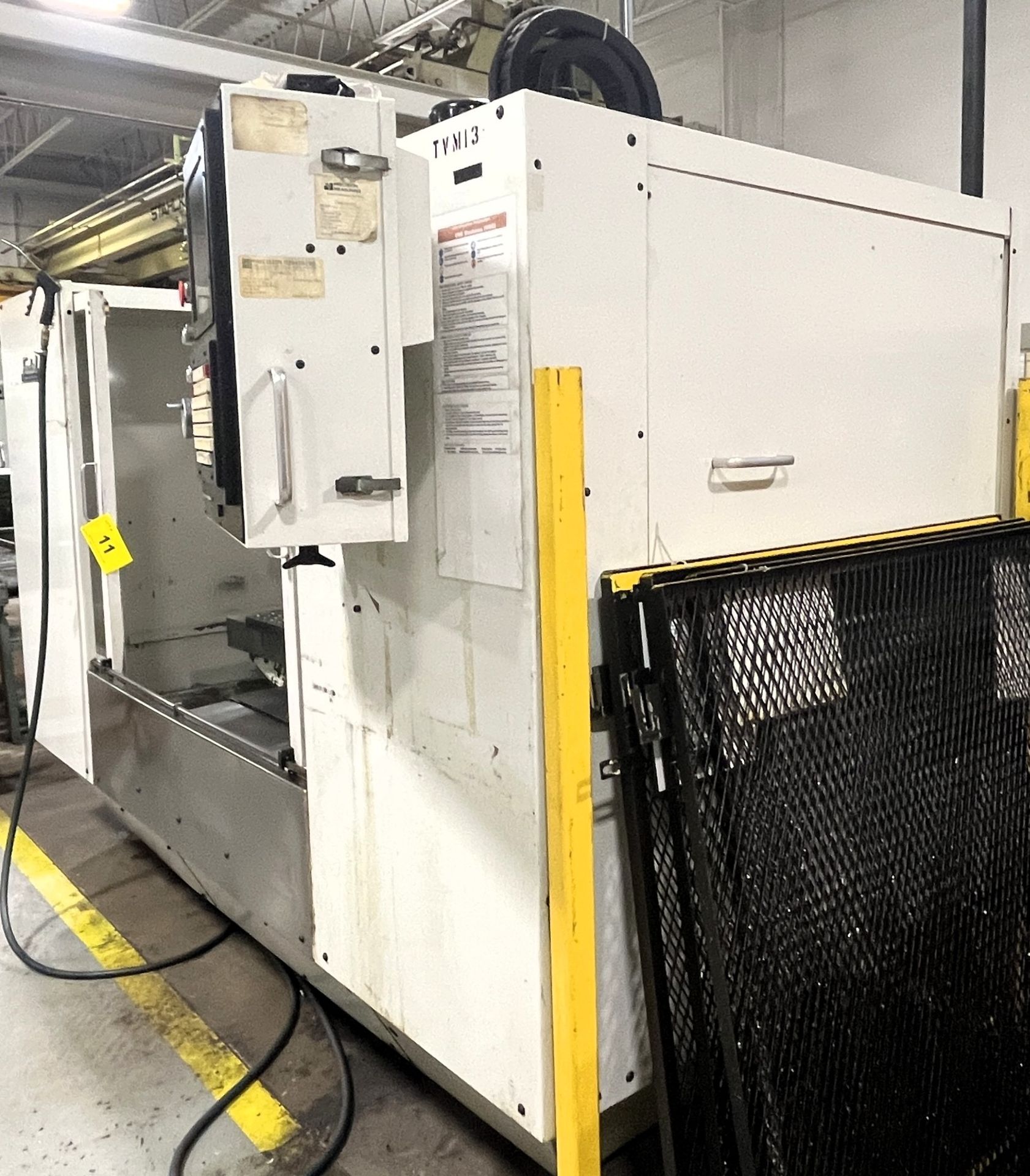 FADAL MODEL 906 VMC 4020HT CNC VERTICAL MACHINING CENTER, FADAL CNC ...