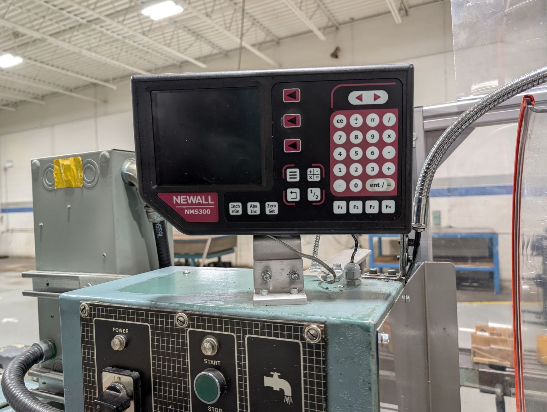 TOS SN50C LATHE, NEWALL NMS300 DRO, 10" 3-JAW CHUCK, 20" SWING, 34" BED ...