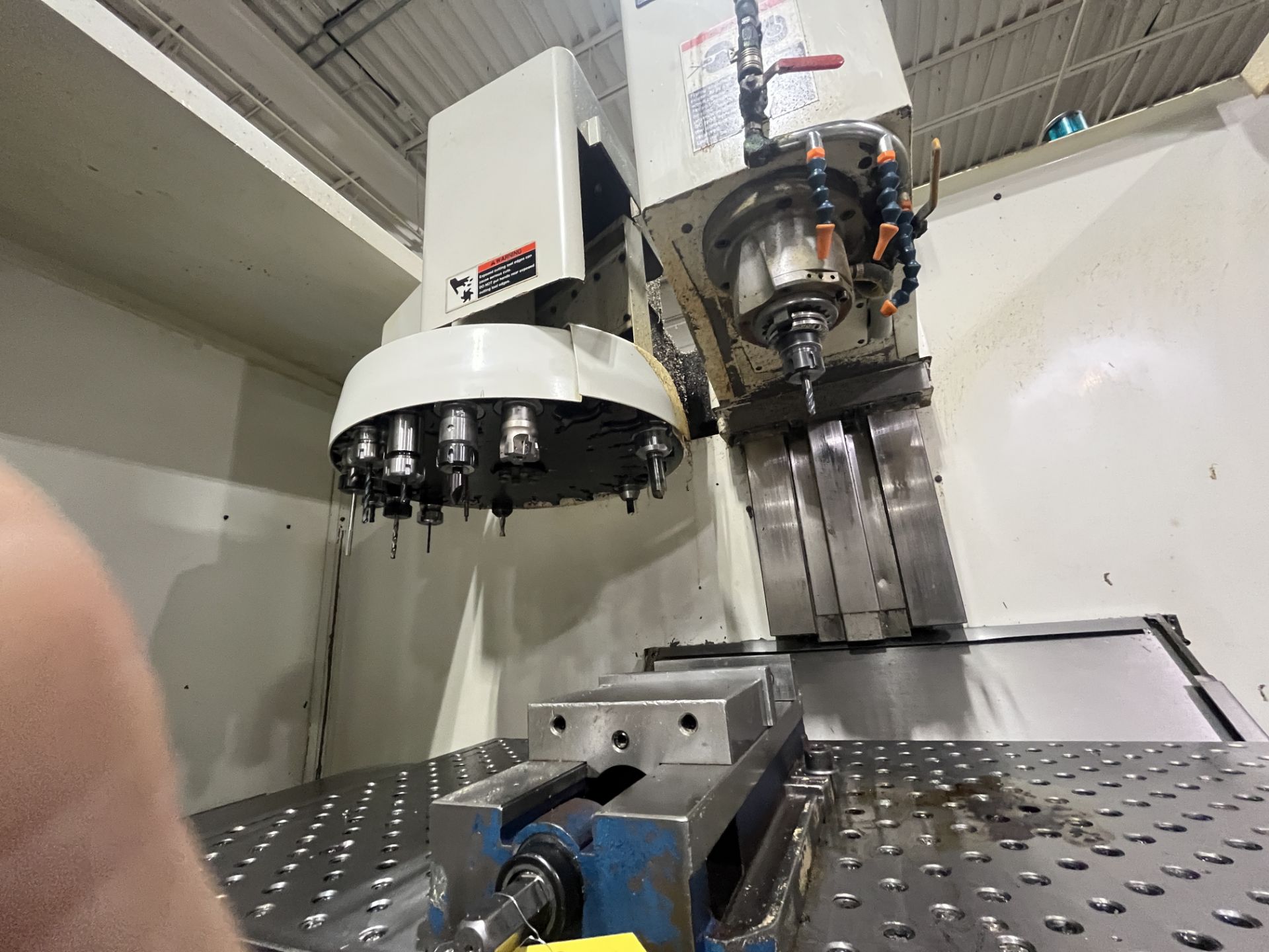FADAL MODEL 906 VMC 4020HT CNC VERTICAL MACHINING CENTER, FADAL CNC ...