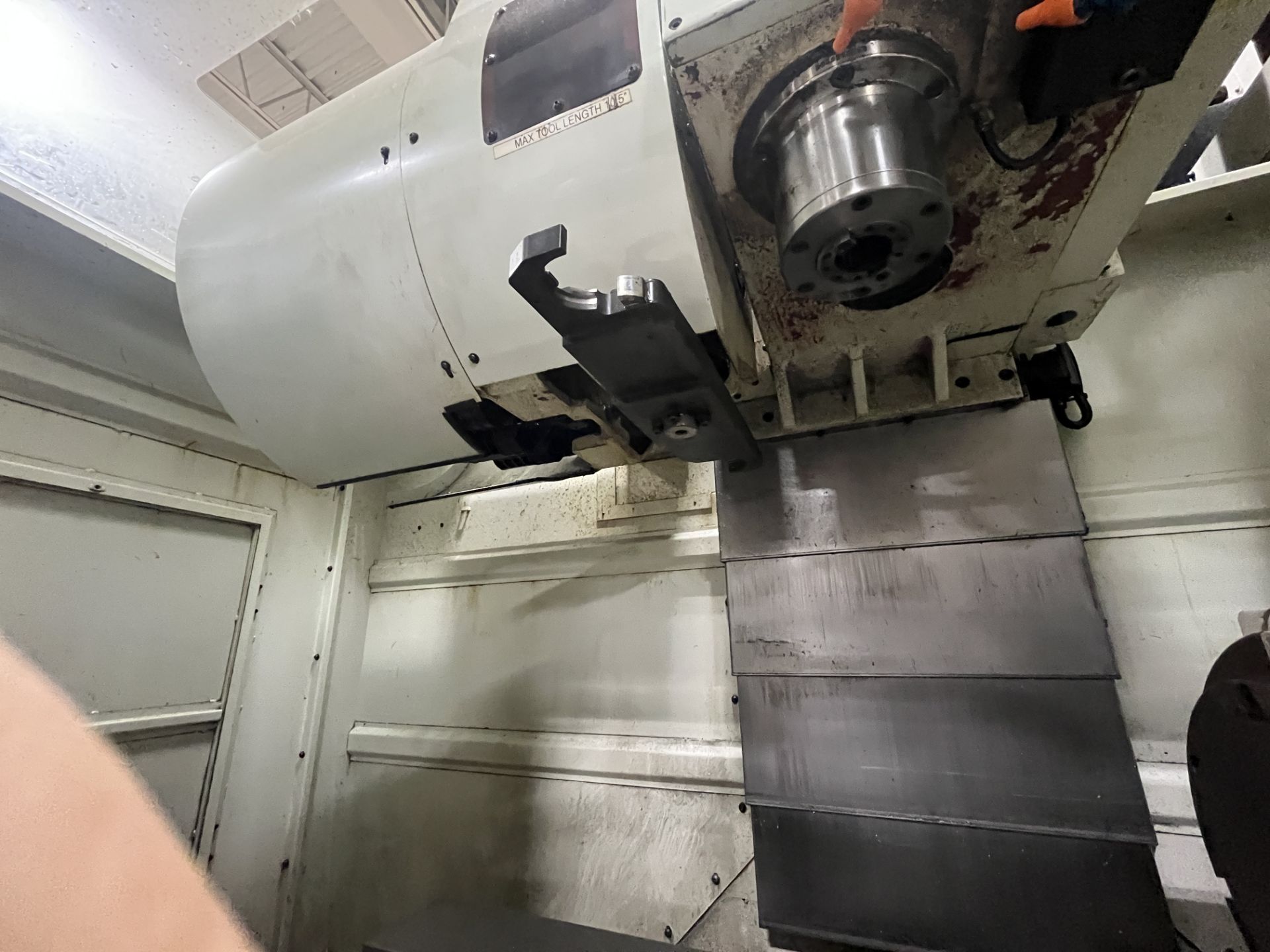 2008 HURCO VM20 CNC VERTICAL MACHINING CENTER W/ KITAGAWA TECNARA 4TH ...