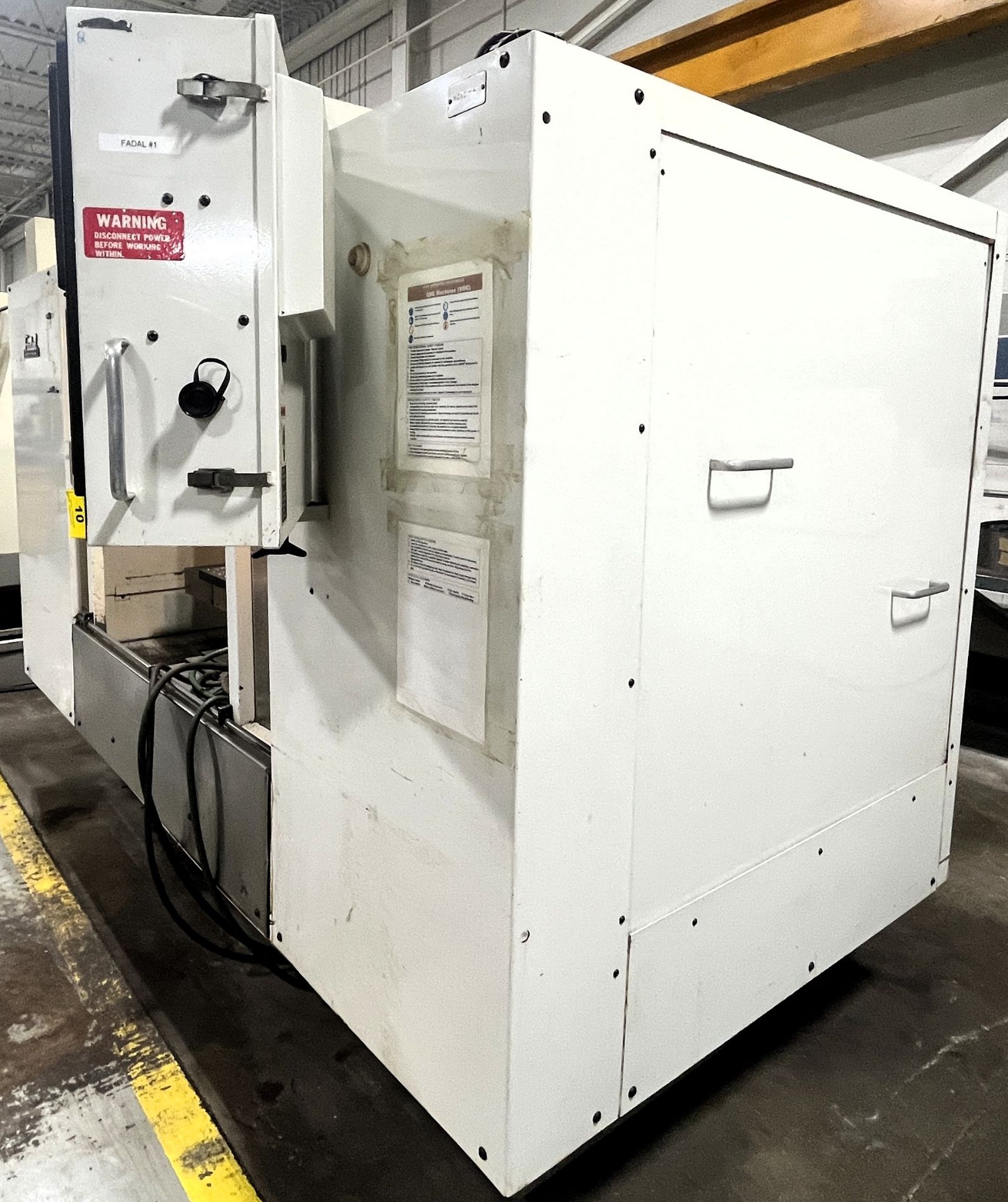FADAL MODEL 906-1 VMC4020 CNC VERTICAL MACHINING CENTER, FADAL CNC 88HS ...