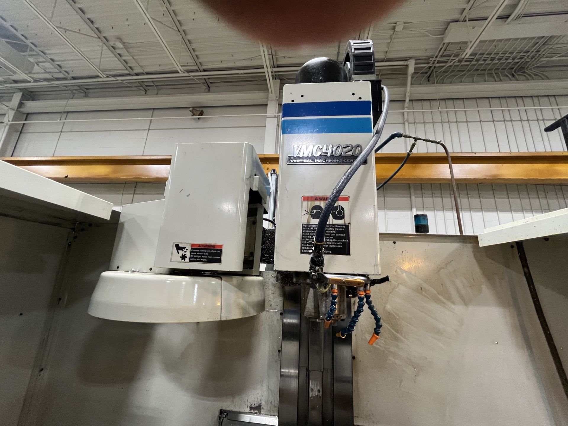 FADAL MODEL 906 VMC 4020HT CNC VERTICAL MACHINING CENTER, FADAL CNC ...
