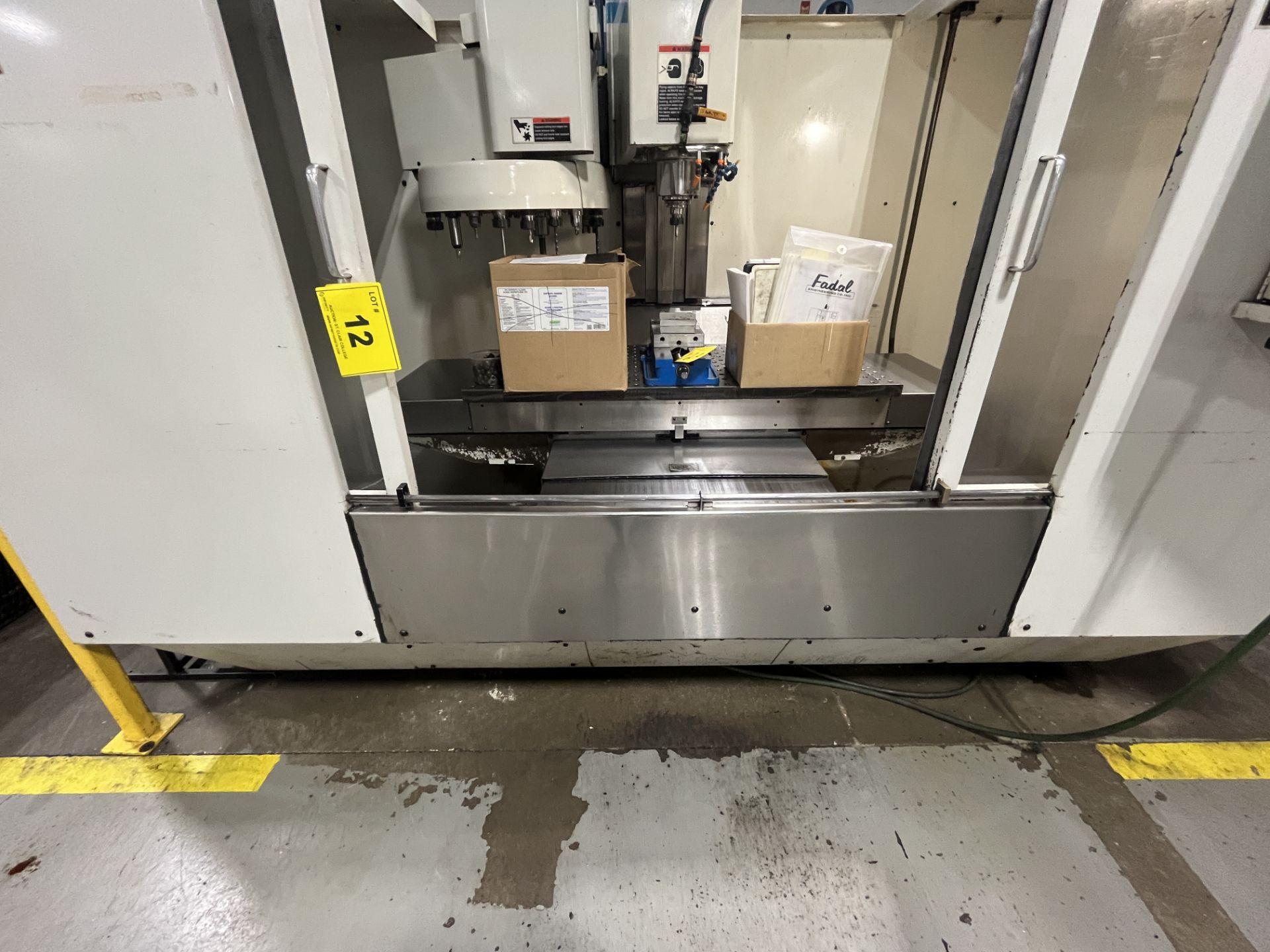 FADAL MODEL 906-1 VMC4020 CNC VERTICAL MACHINING CENTER, FADAL CNC 32MP ...