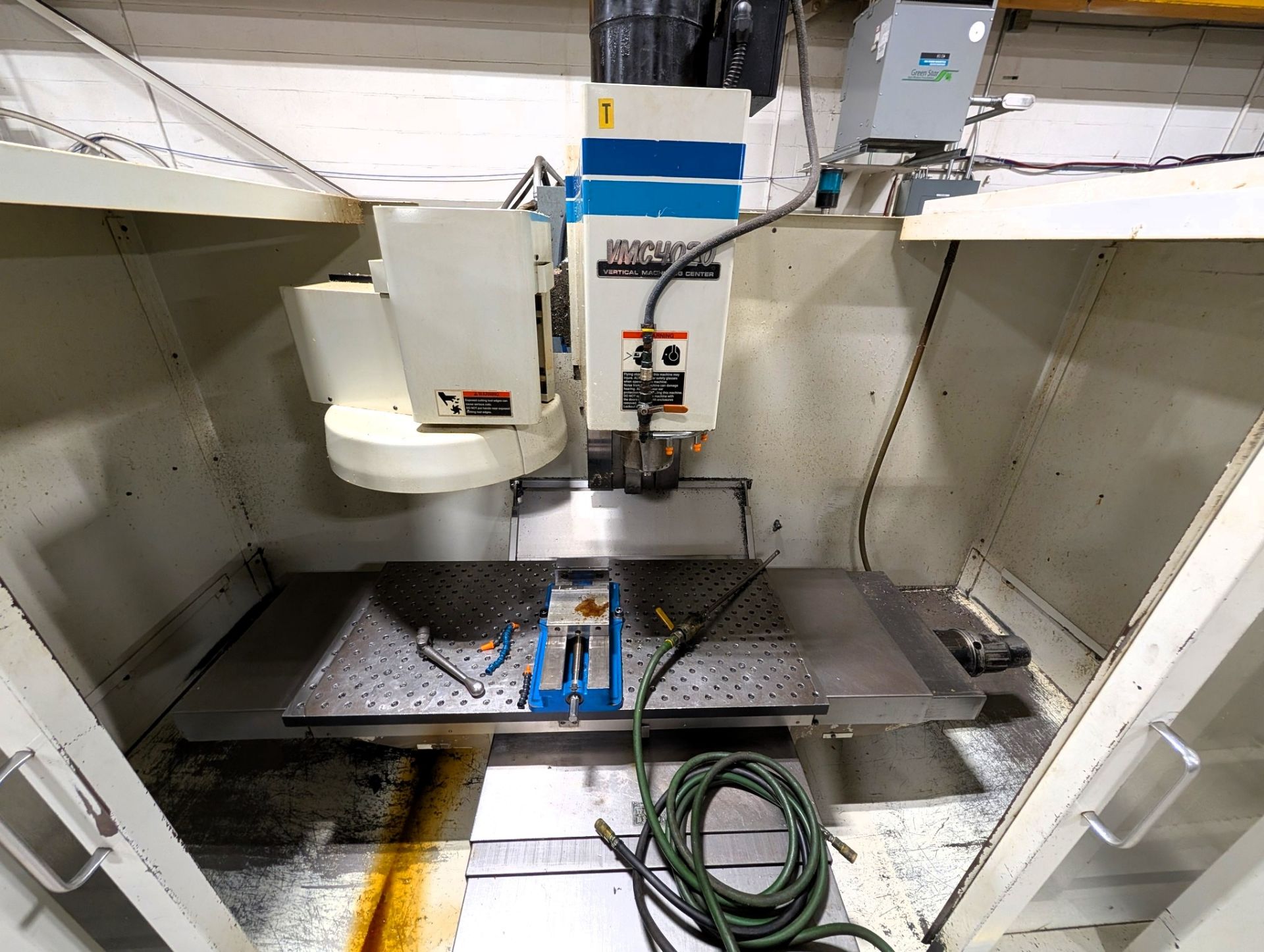 FADAL MODEL 906-1 VMC4020 CNC VERTICAL MACHINING CENTER, FADAL CNC 88HS ...