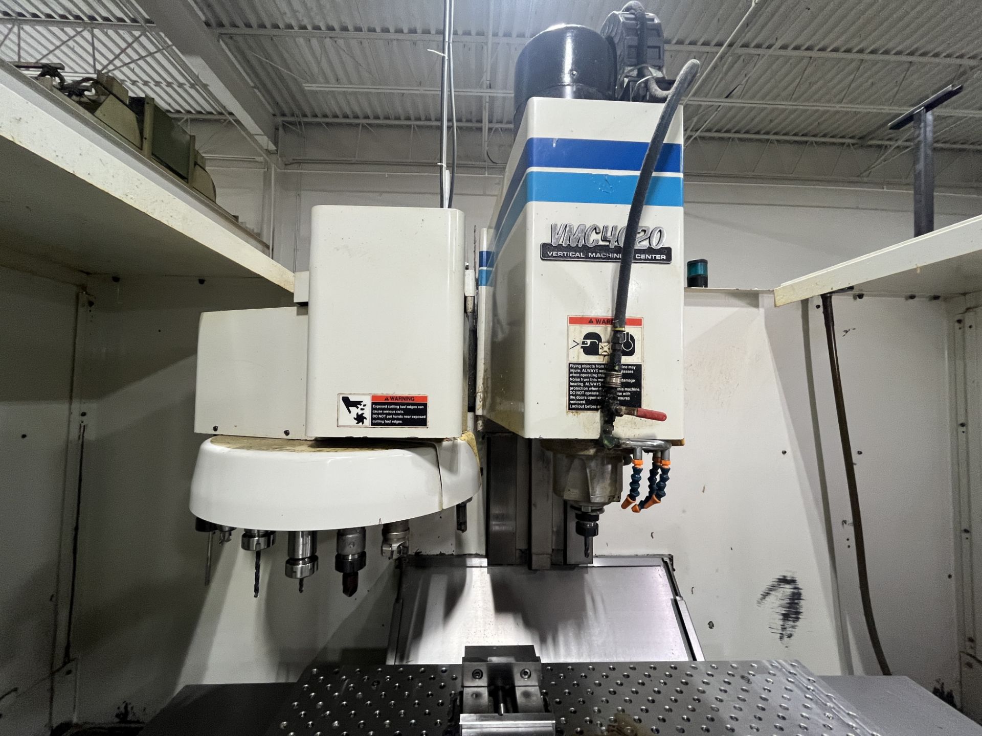 FADAL MODEL 906 VMC 4020HT CNC VERTICAL MACHINING CENTER, FADAL CNC ...
