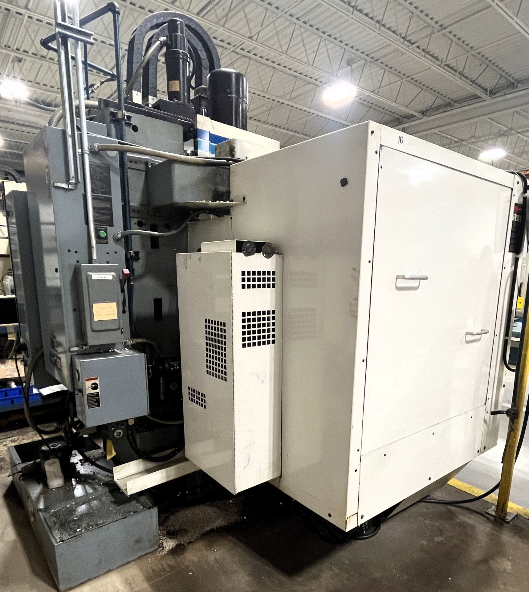 FADAL MODEL 906 VMC 4020HT CNC VERTICAL MACHINING CENTER, FADAL CNC ...