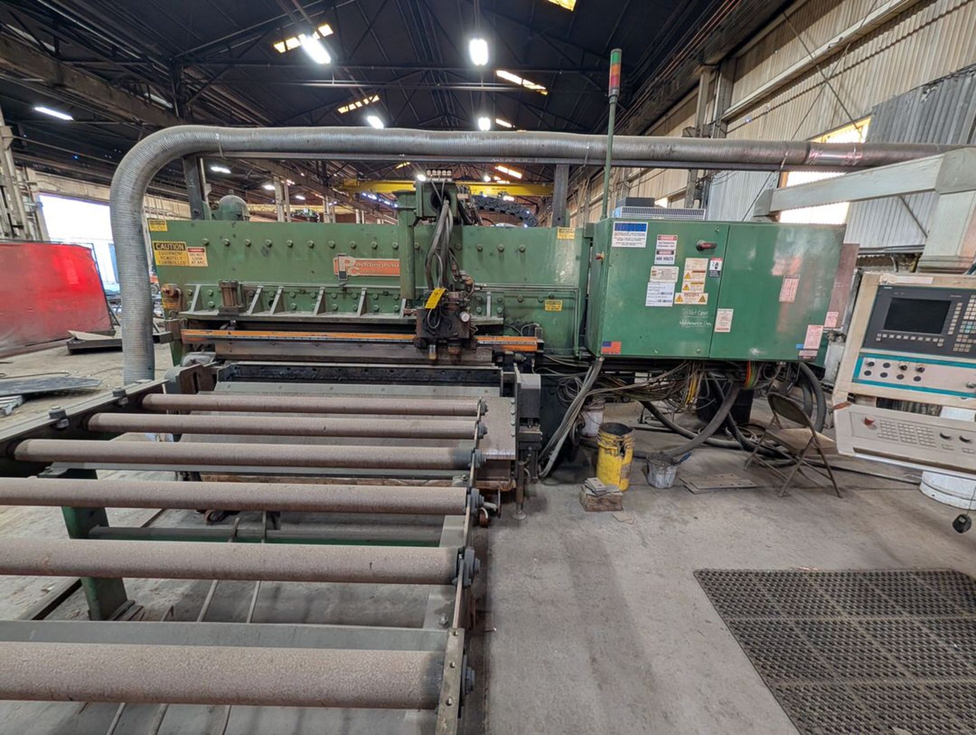 2010 Peddinghaus FPB1800 Burn Table 480/3/60; W/ Hypertherm HPR260 ...