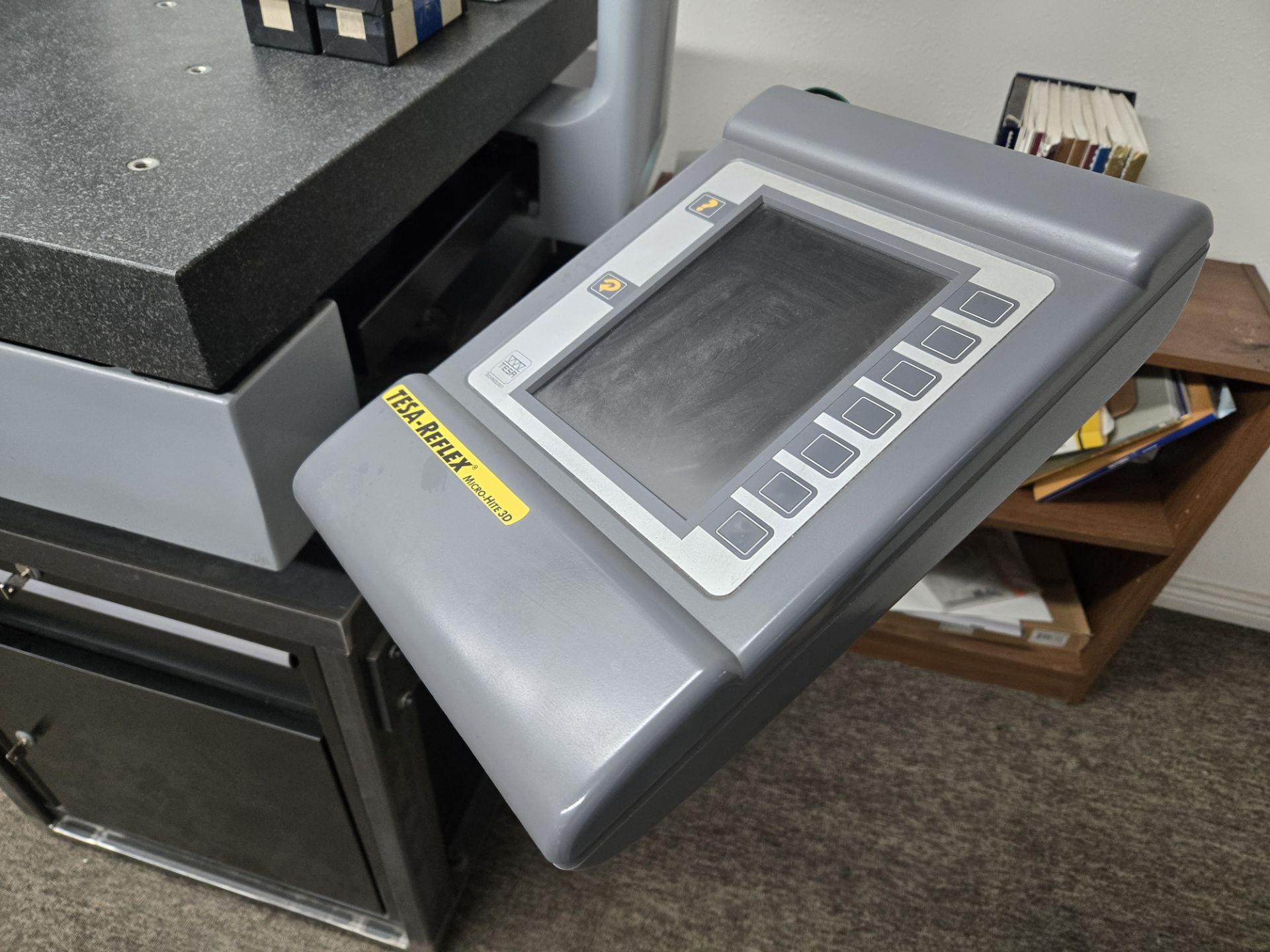 TESA Micro-Hite 3D CMM w/ TESA Reflex V2 Control Panel