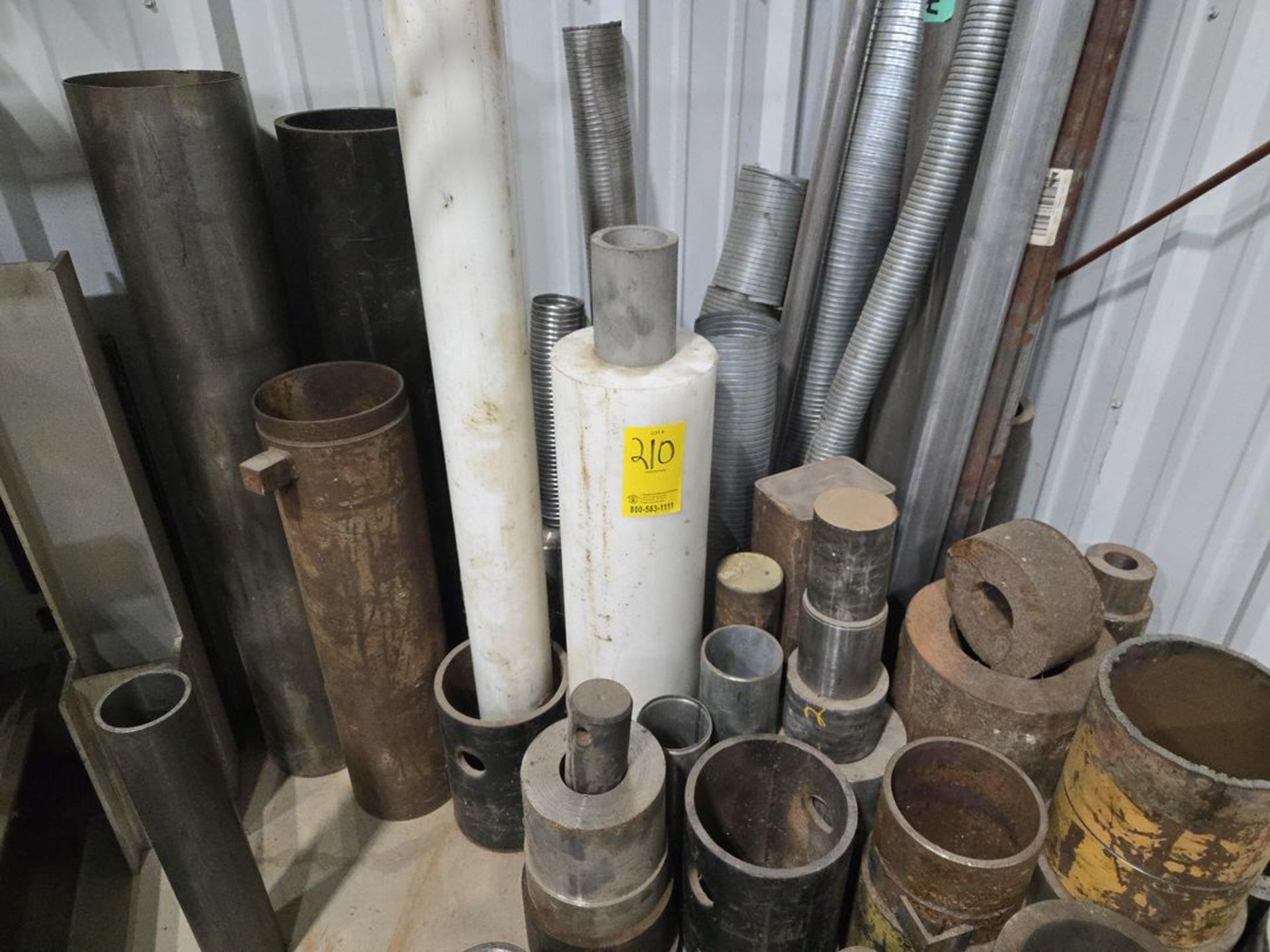 Mixed Pipe Sections