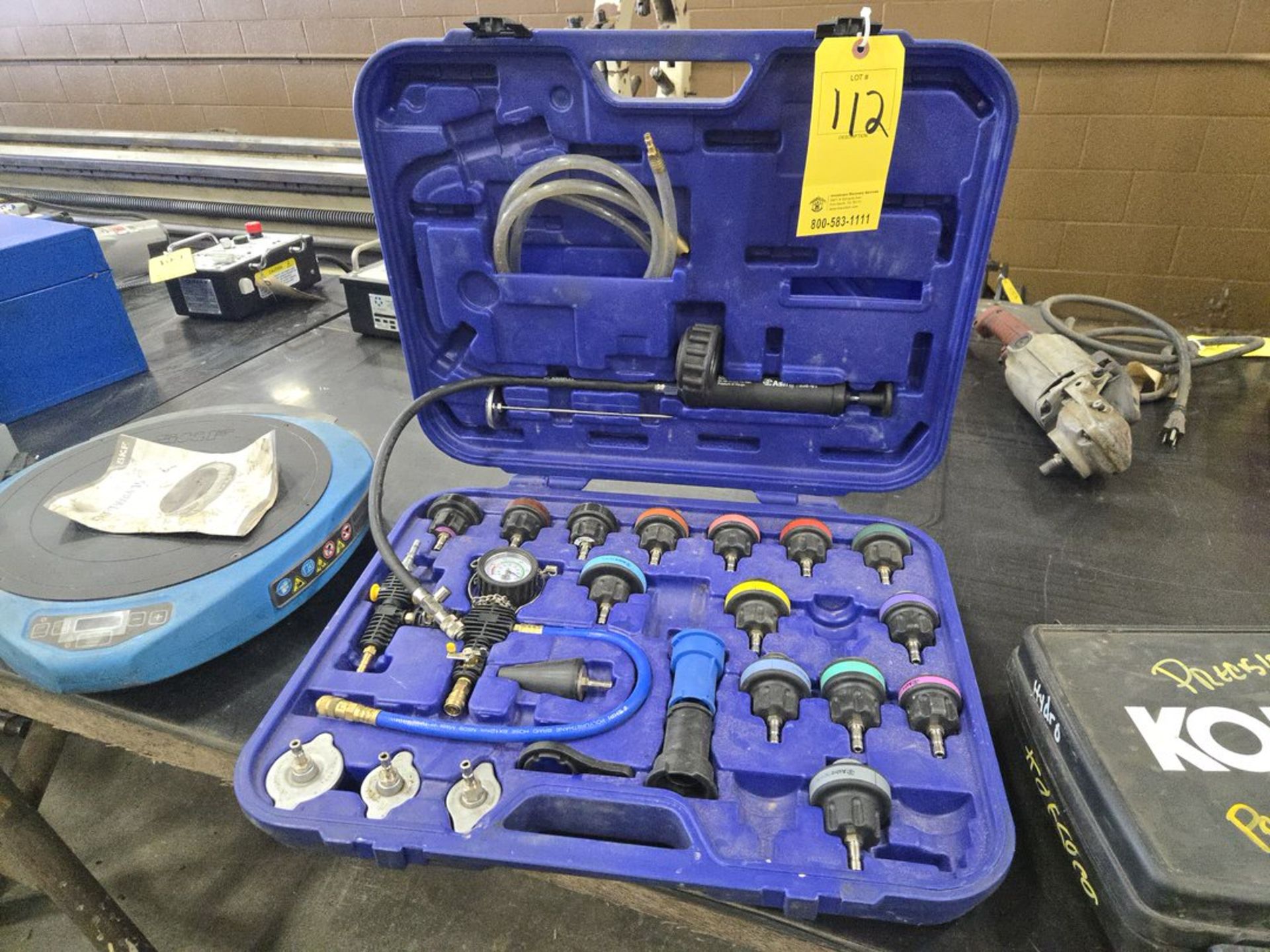Astro Coolant Pressure Kit