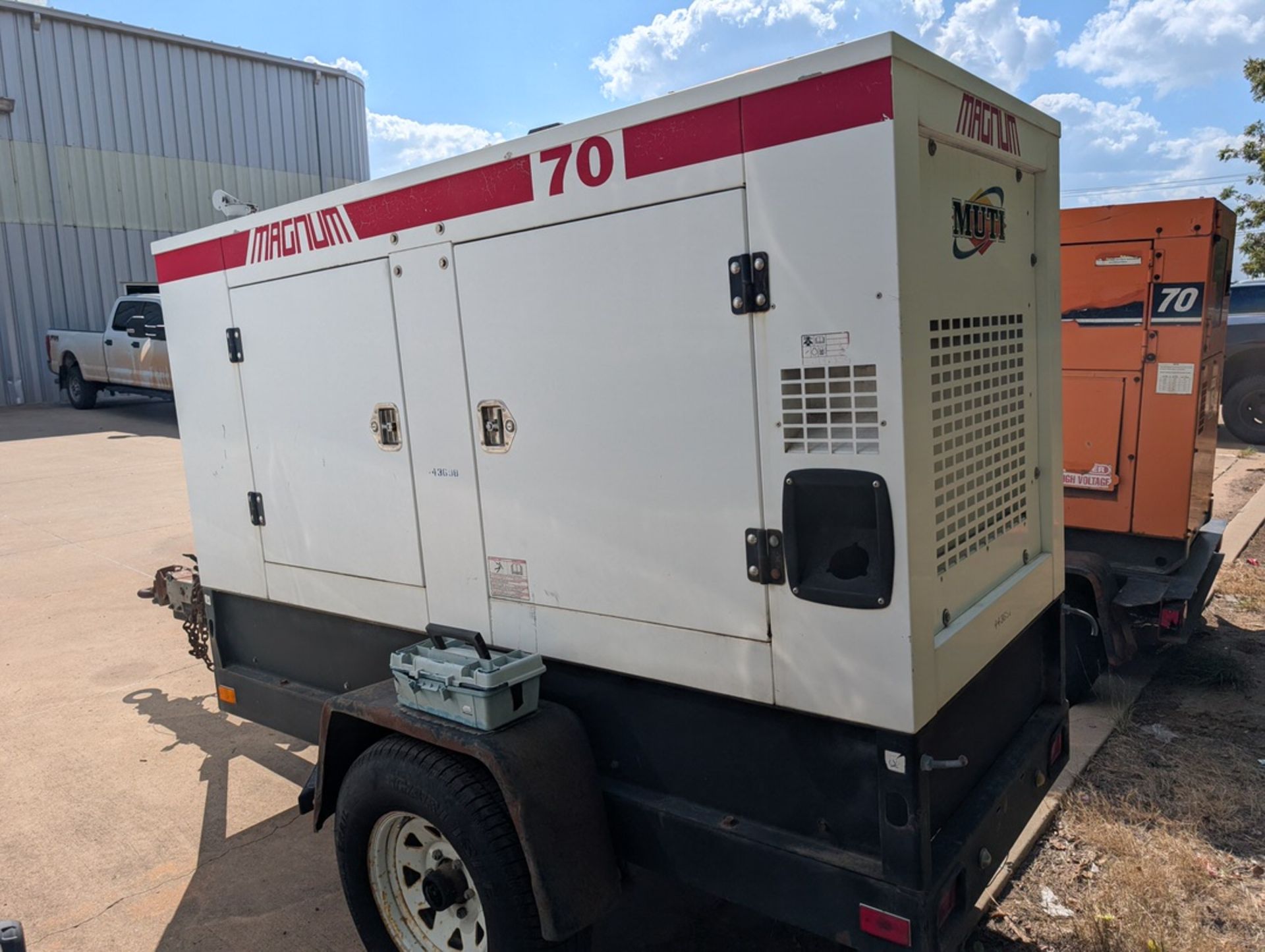 Magnum 70 Generator