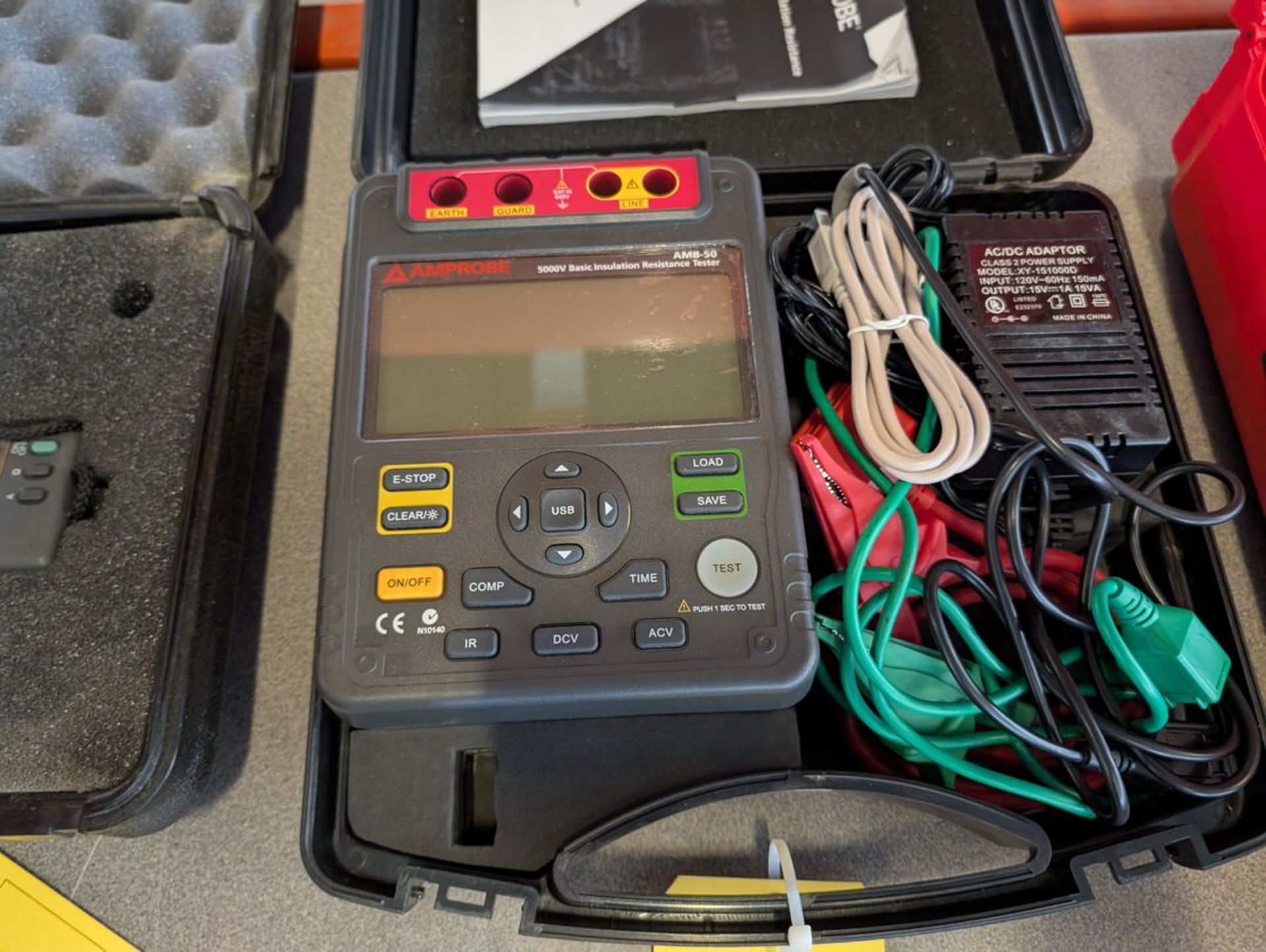 Amprobe Amb-50 Basic Insulation Resistance Tester 5000v