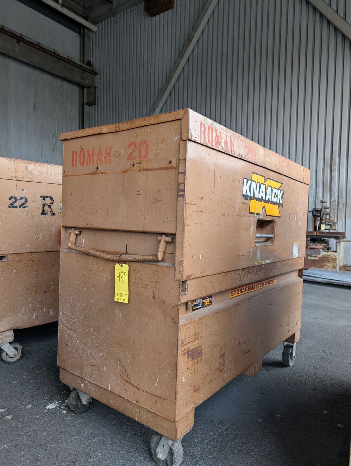 Knaack Portable Job Box