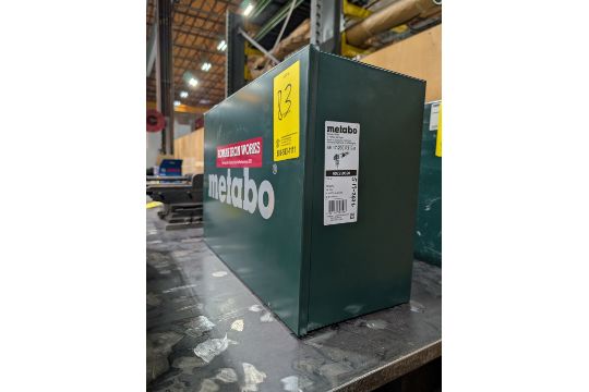Metabo SE 17-200 Burnishing Machine Set (Unused) 115V 50/60HZ