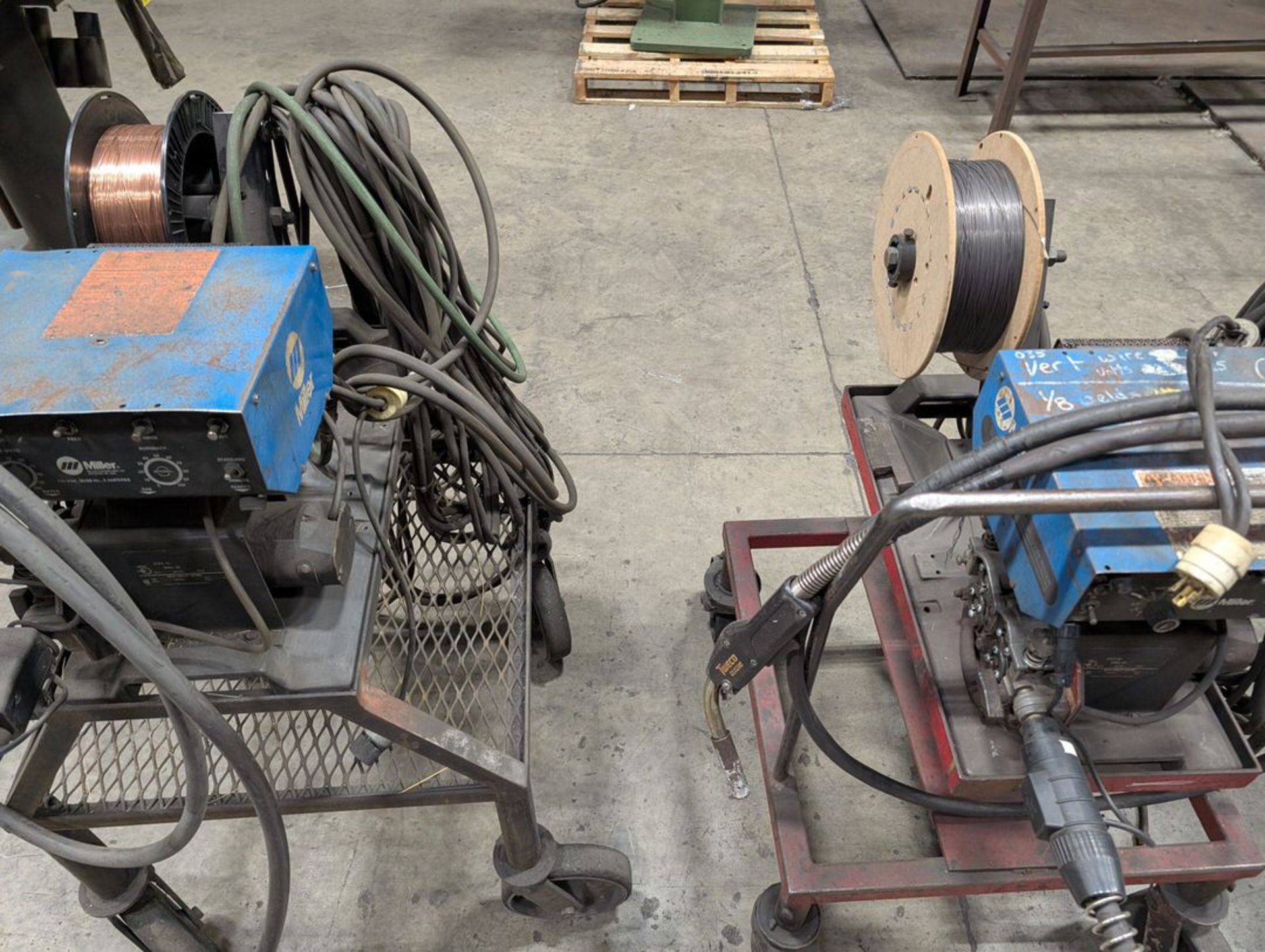 Miller (2) Wire Feeders