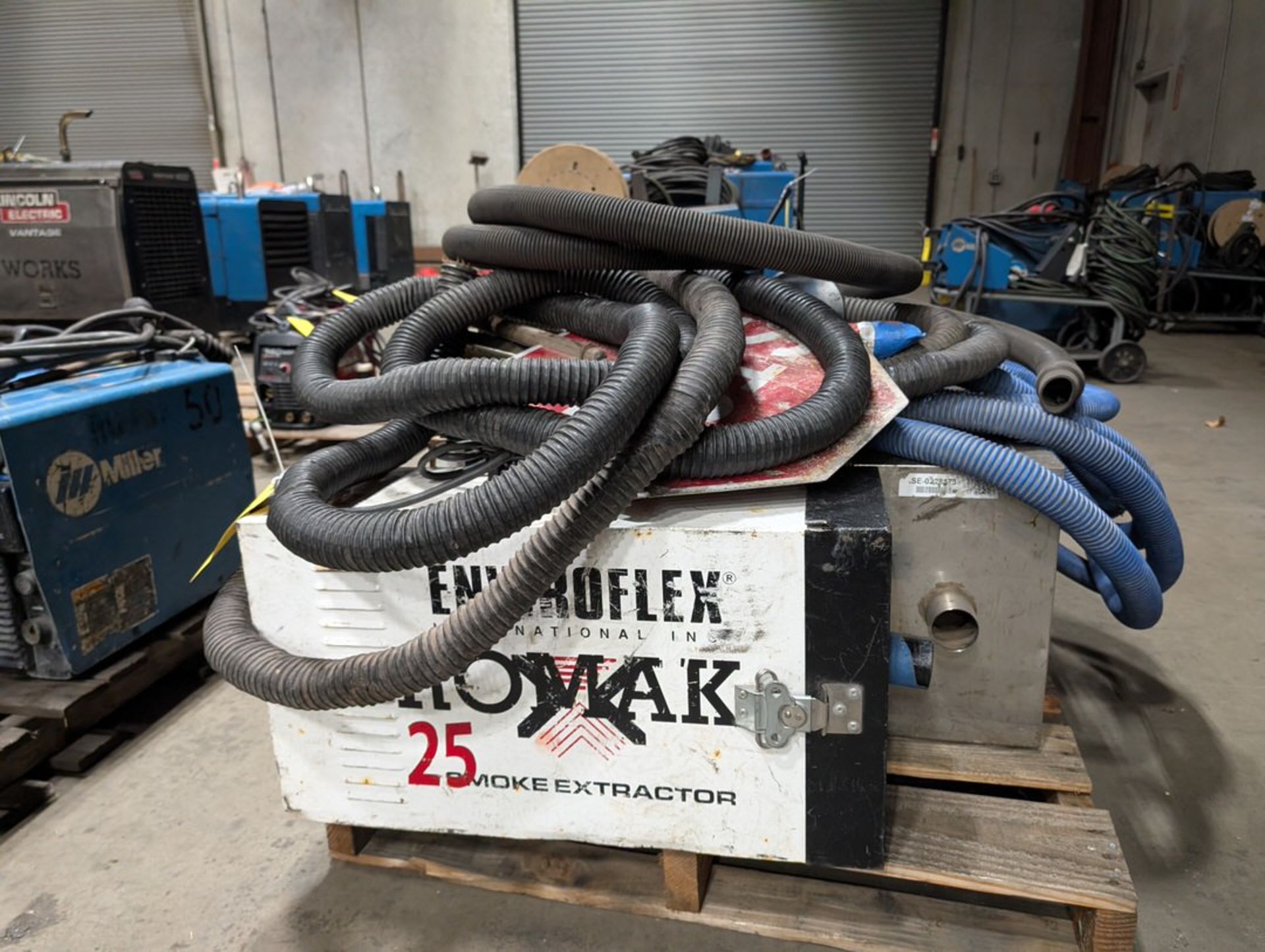(4) Assorted Smoke Extractors W/ Hoses