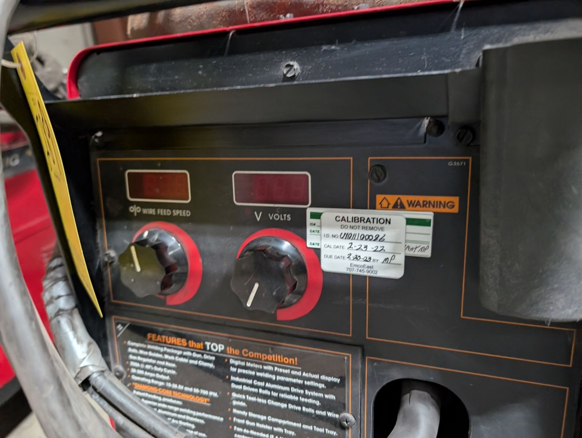 LE Power Mig 255 Mig Welder