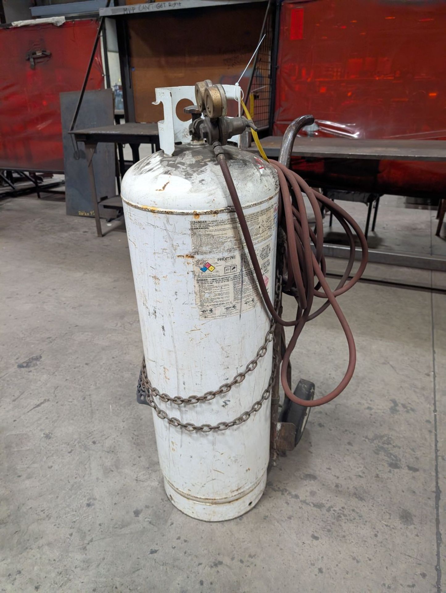 Propane Tank W/ Torch Burner