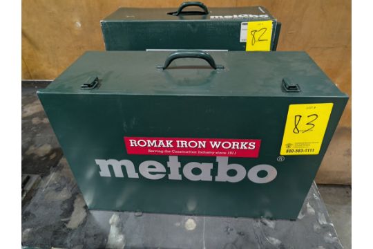 Metabo SE 17-200 Burnishing Machine Set (Unused) 115V 50/60HZ