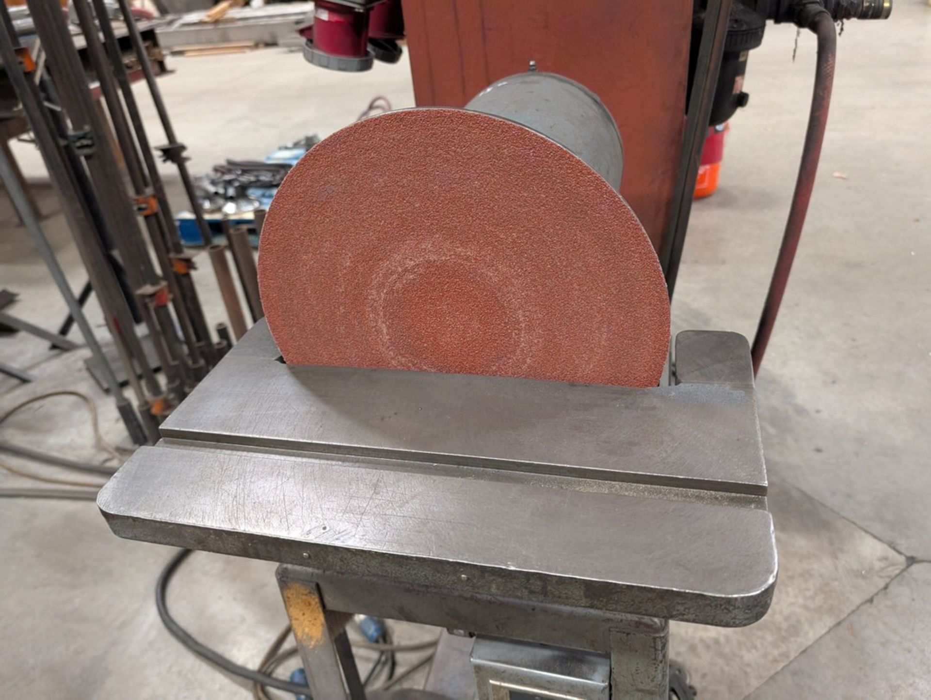 12" Disc Grinder 1-1/2"hp