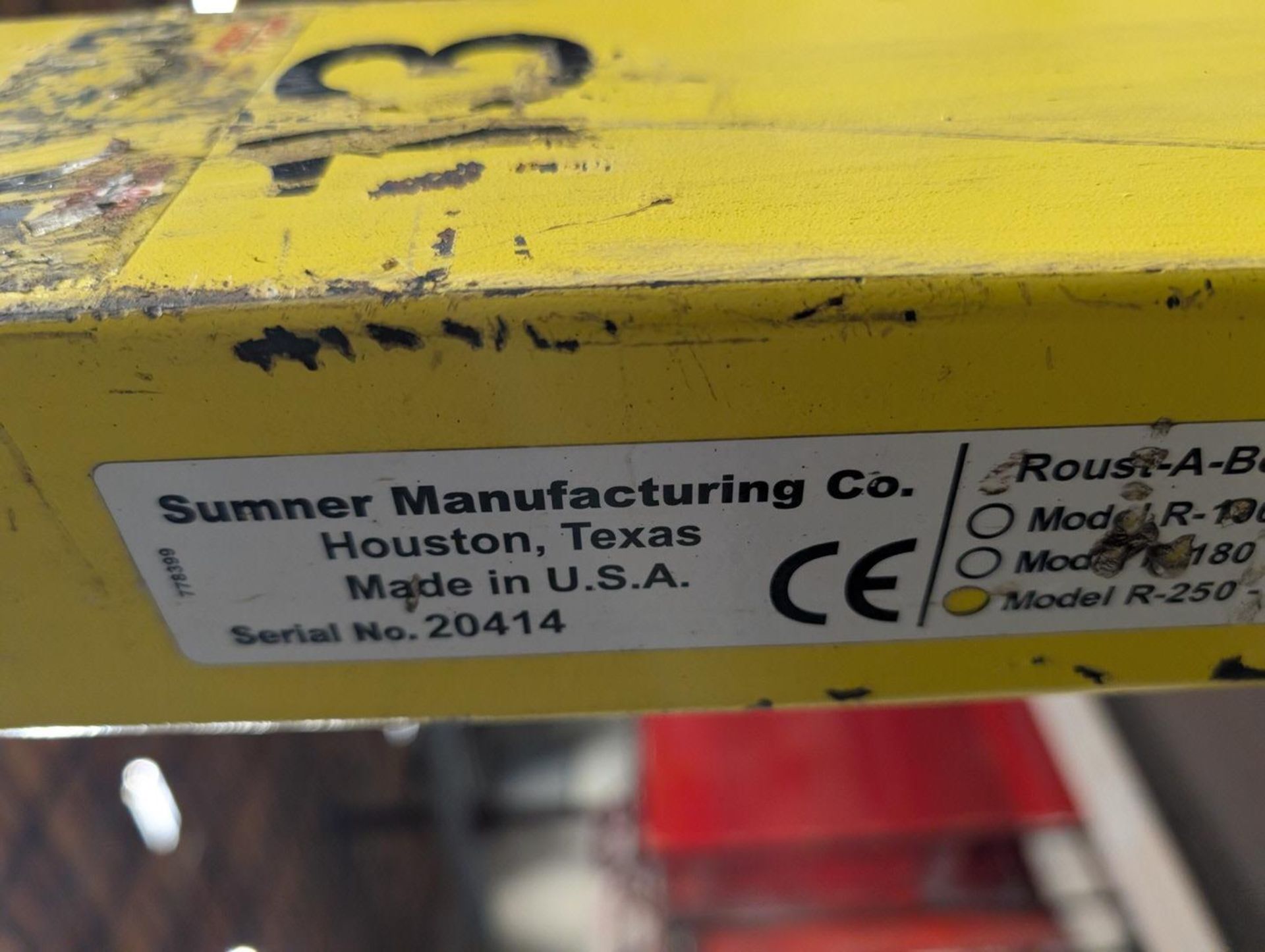 Sumner Material Lift