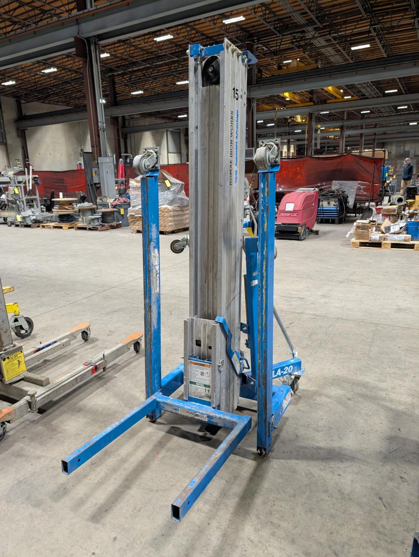 Genie SLA-20 Winch Stacker Lift