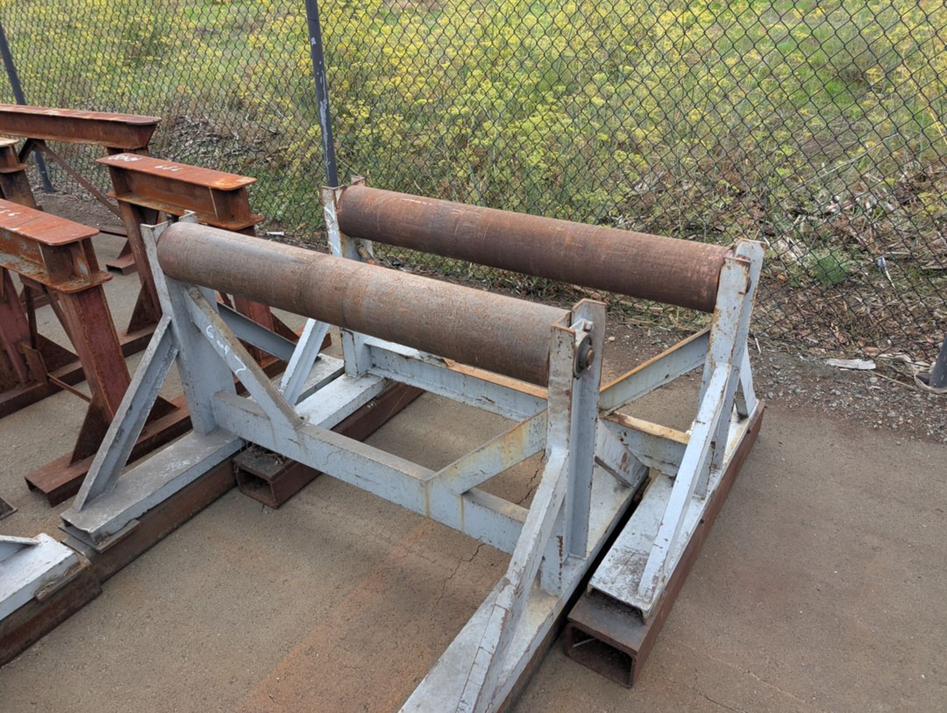 (7) Roller Pipe Stands