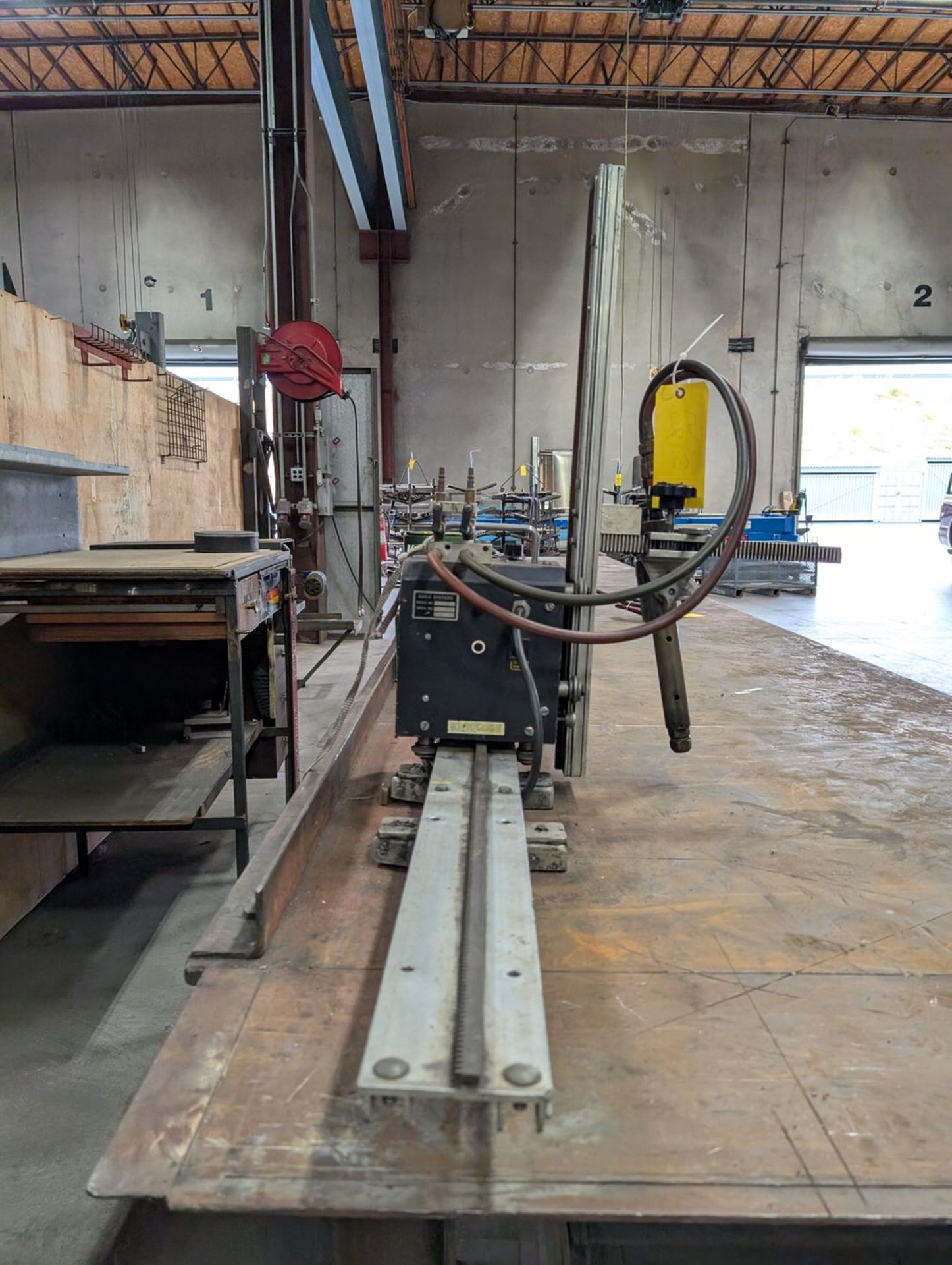 Bug Beam III Bug-1490 Acetylene Bug-O-System RE On/Off Magnet