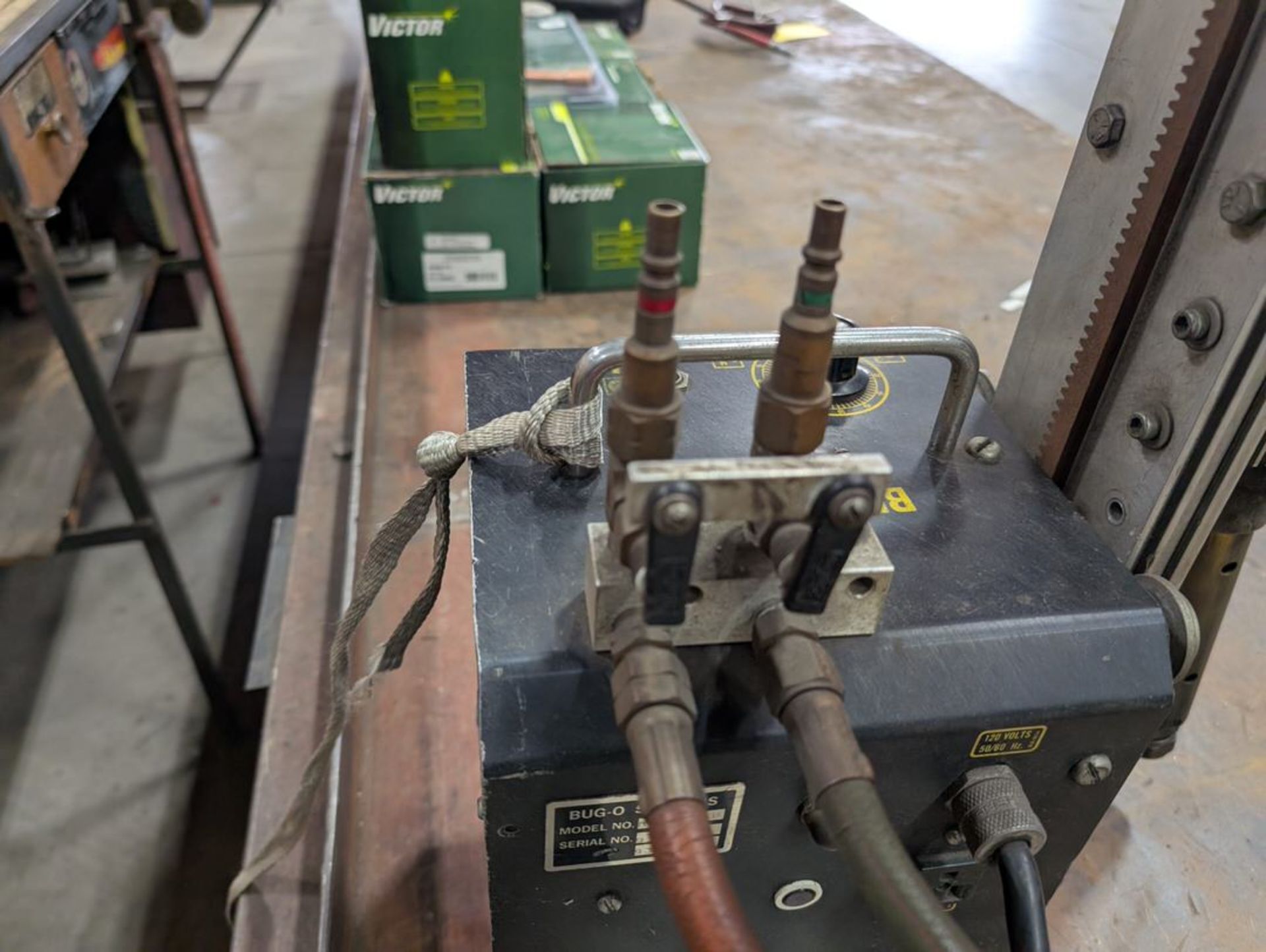 Bug Beam III Bug-1490 Acetylene Bug-O-System RE On/Off Magnet