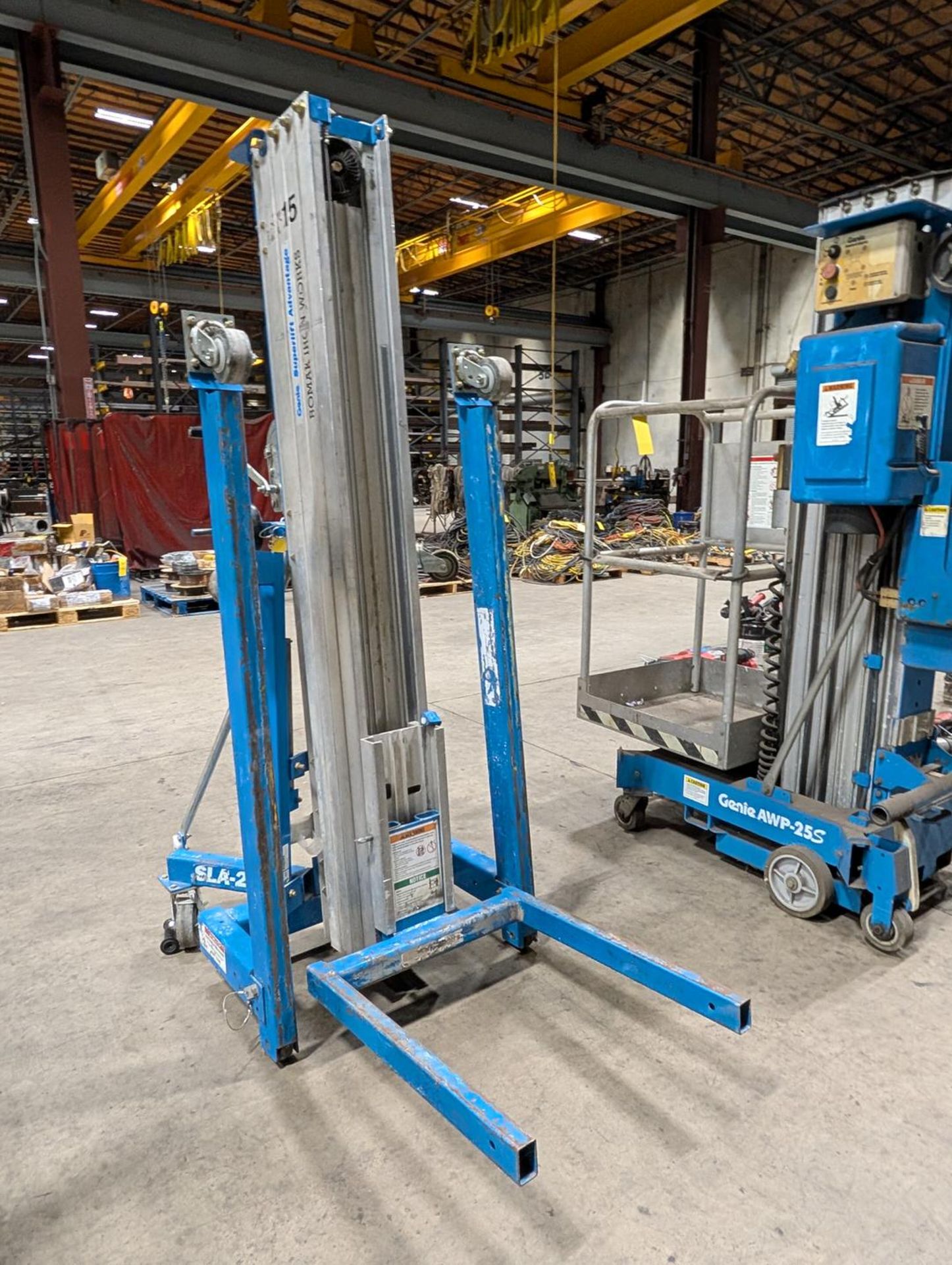 Genie SLA-20 Winch Stacker Lift