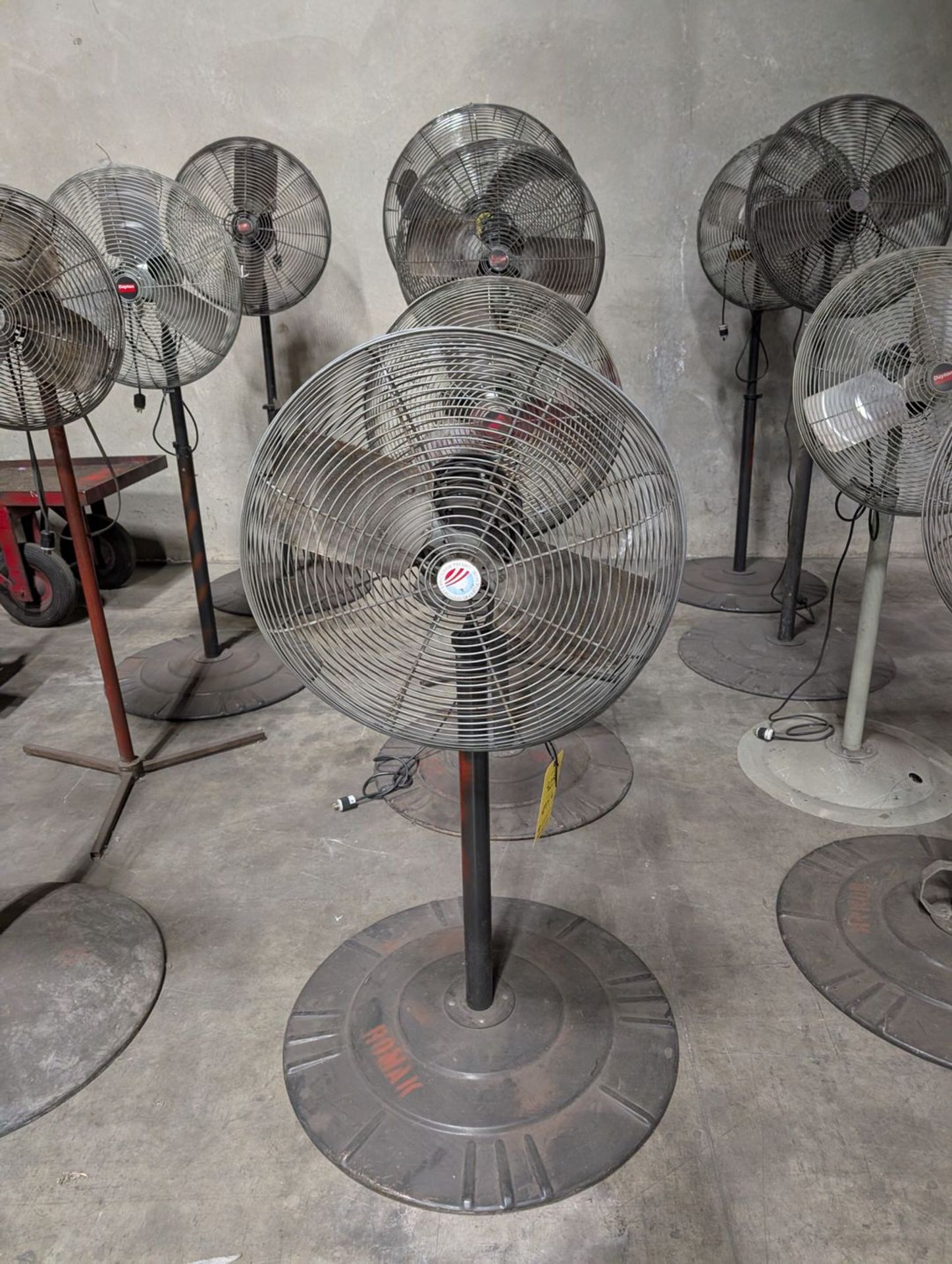 (4) Pedestal Fans