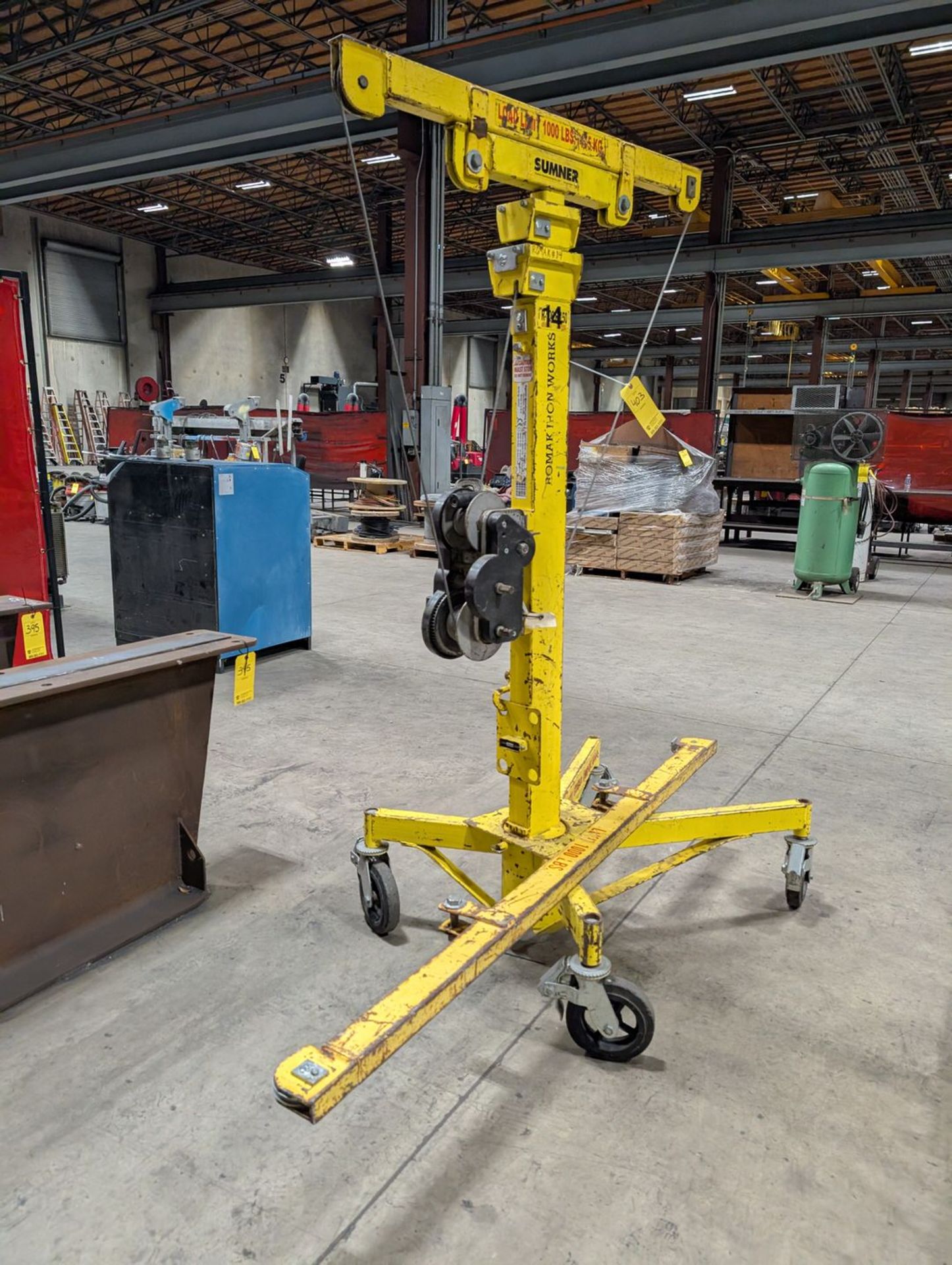 Sumner Material Lift