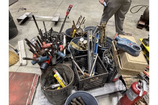 Large Assort of Field Tools