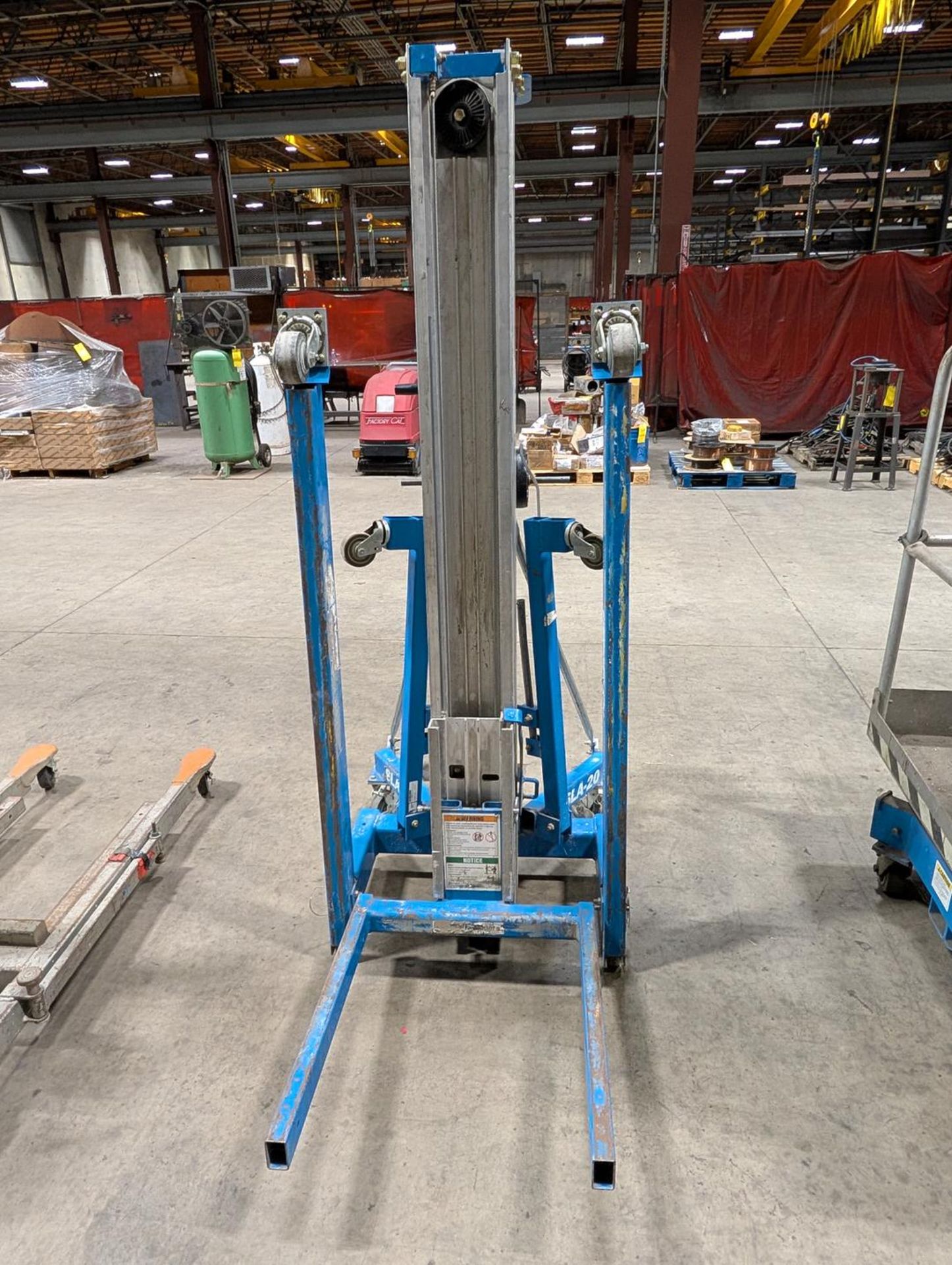 Genie SLA-20 Winch Stacker Lift