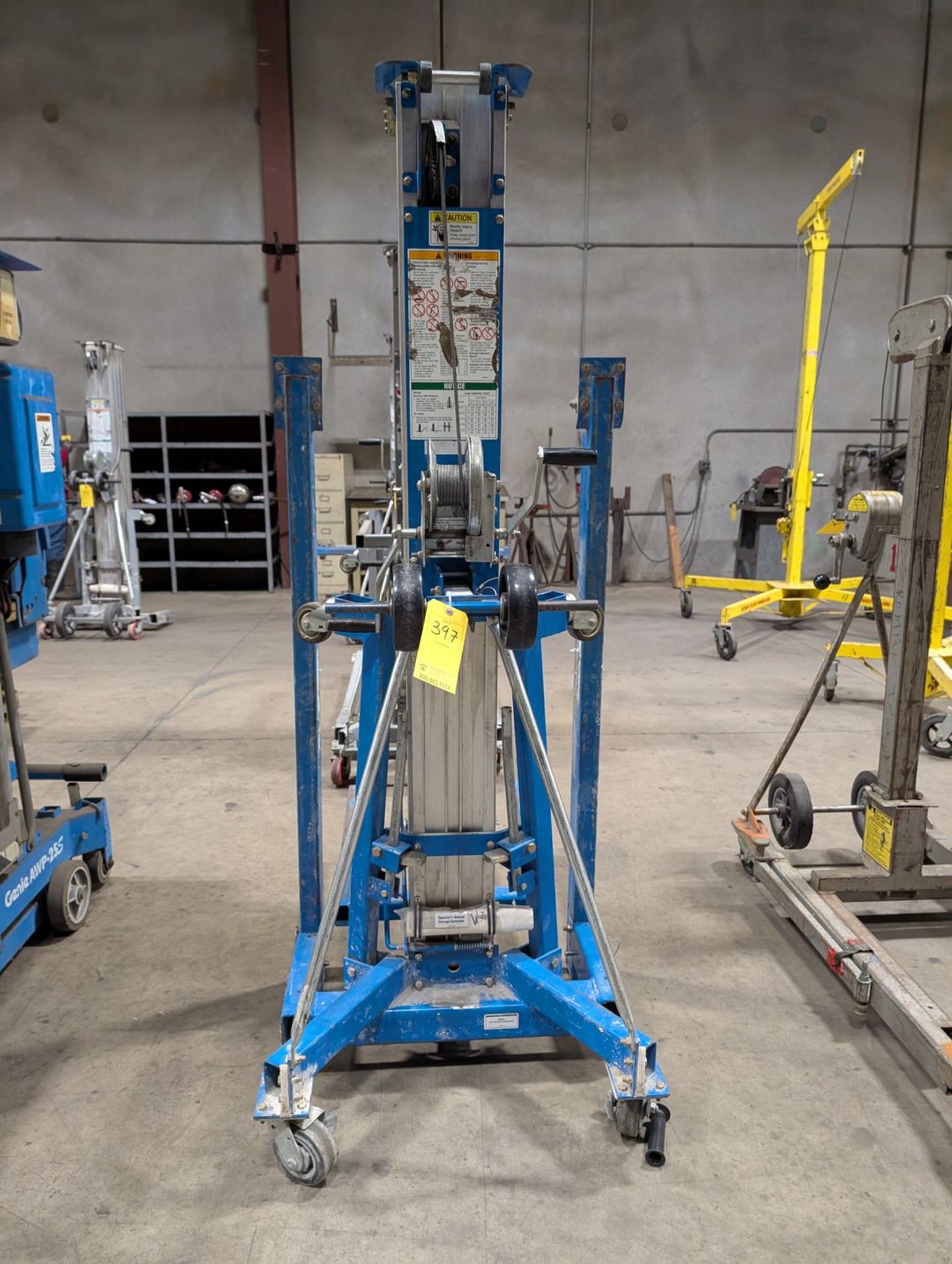 Genie SLA-20 Winch Stacker Lift