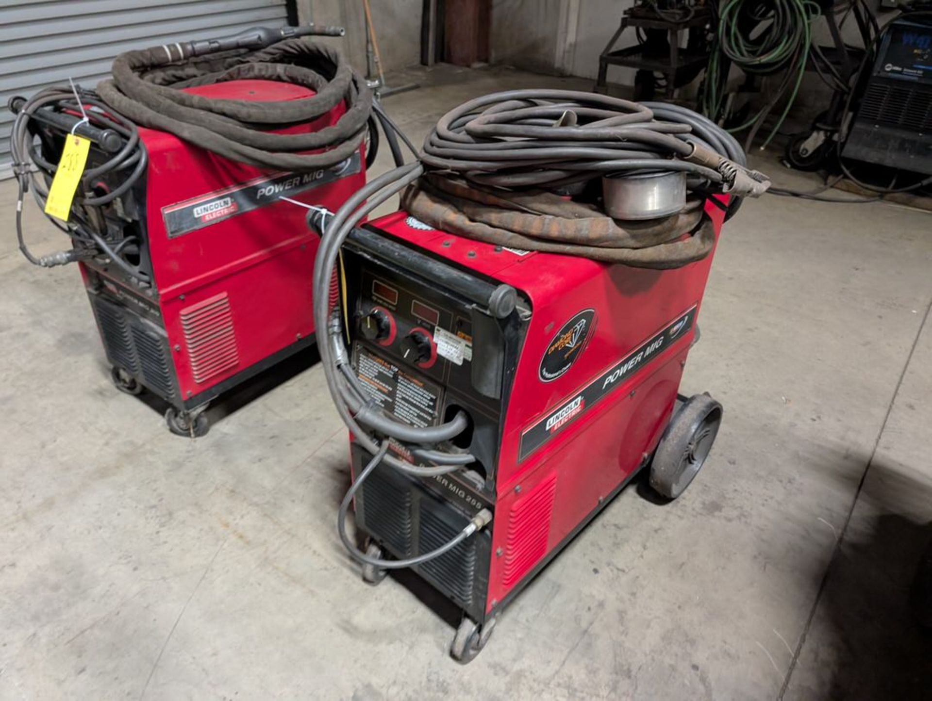 LE Power Mig 255 Mig Welder