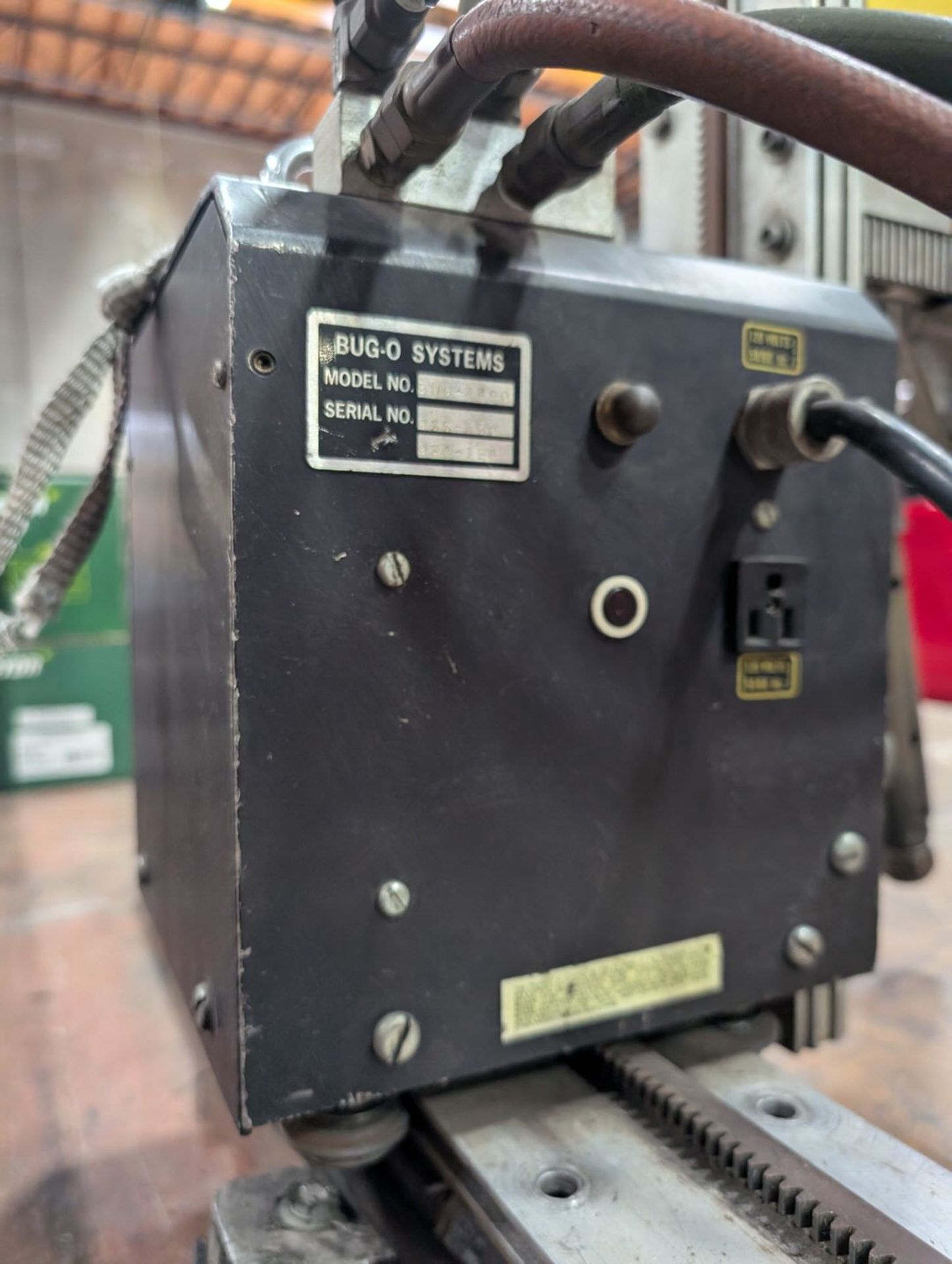Bug Beam III Bug-1490 Acetylene Bug-O-System RE On/Off Magnet
